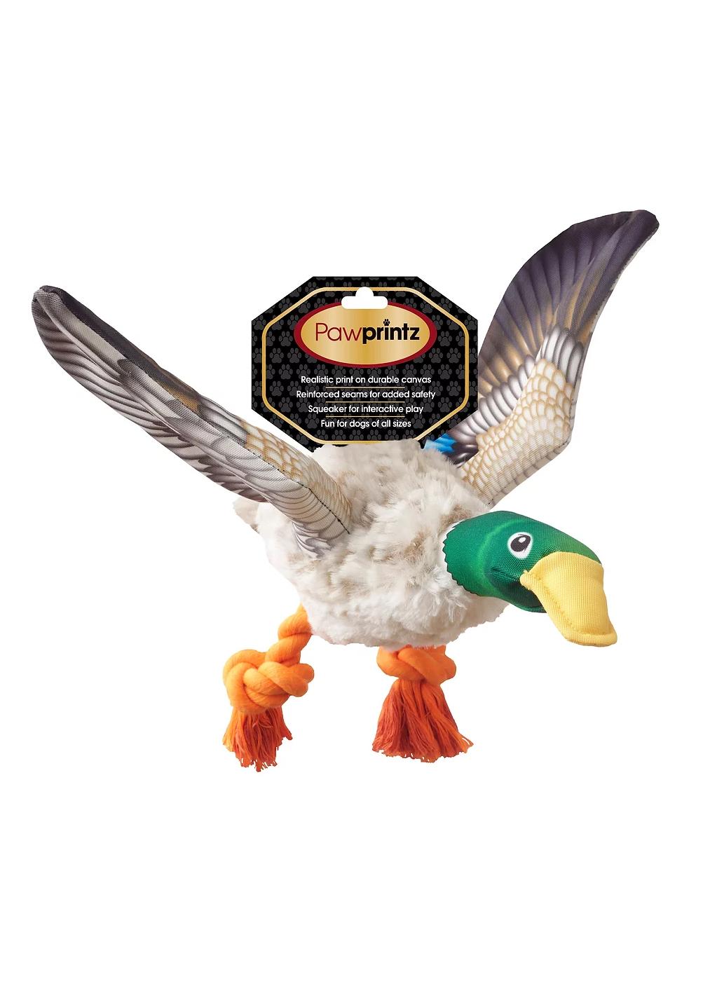 Pawprintz Bird Dog Toy, Assorted - Shop Plush toys at H-E-B