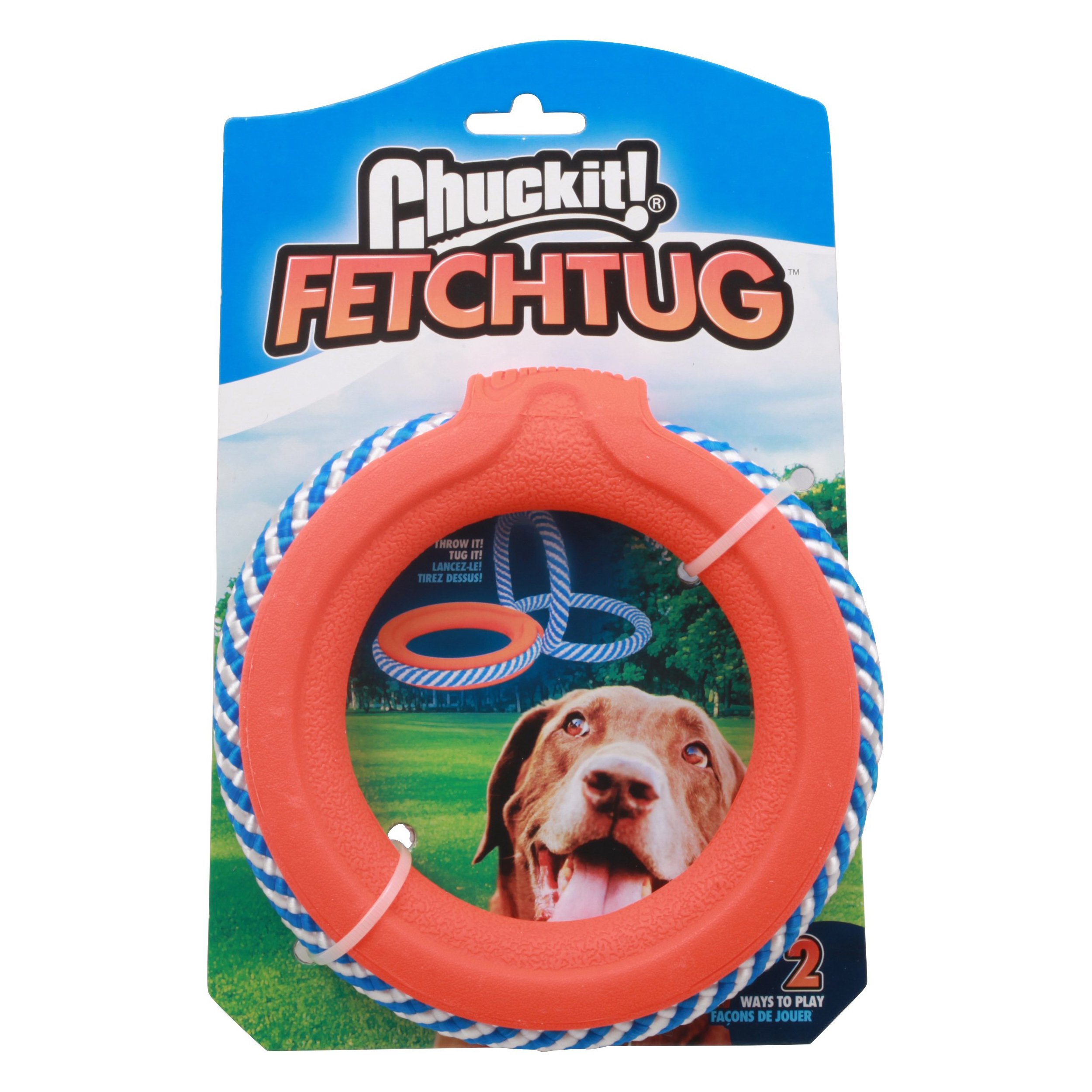 Chuckit! Fetch Tug Dog Toy - Shop Balls & Fetch Toys at H-E-B