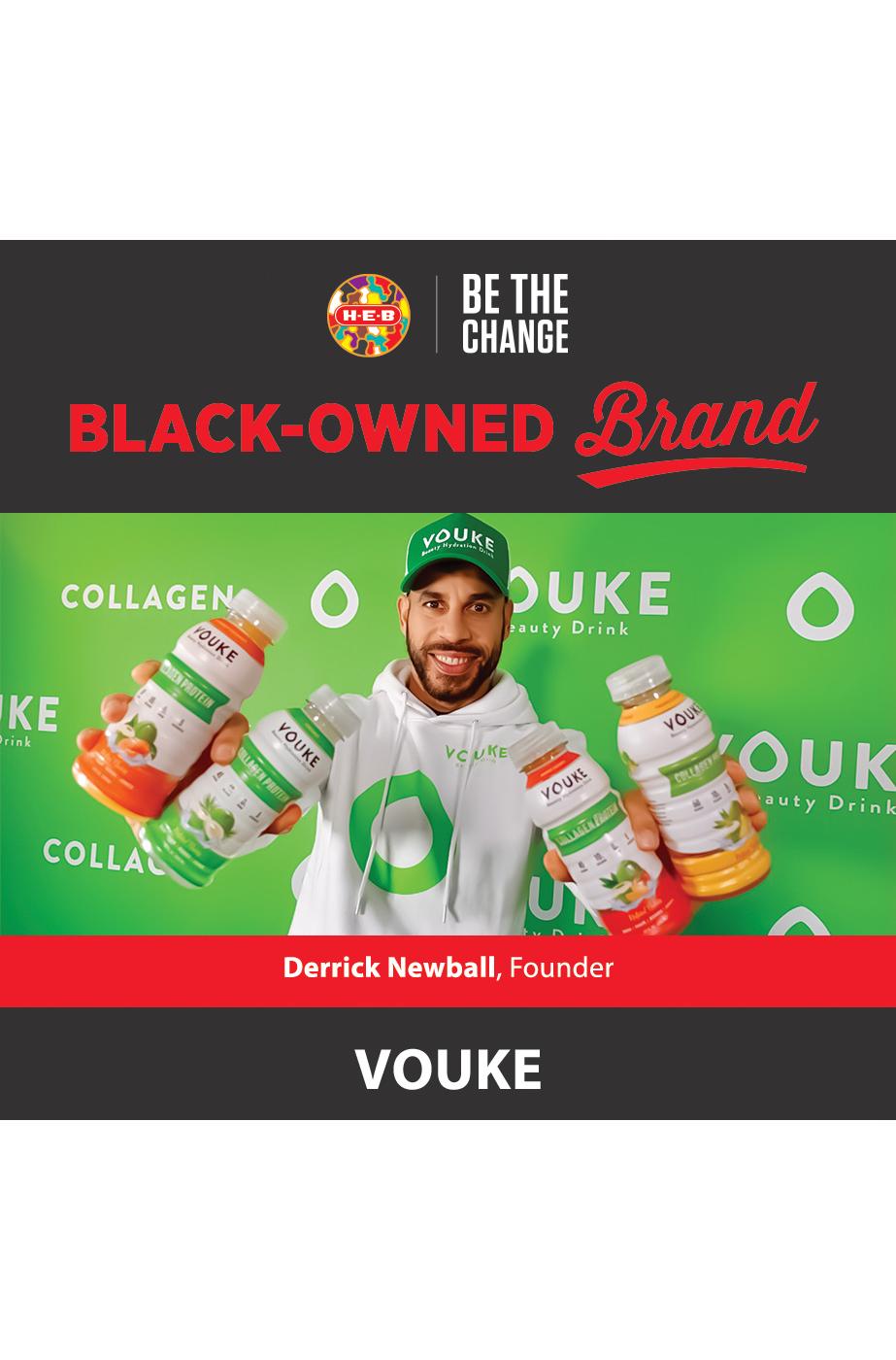 Vouke Energy Drink - Green Tea + Collagen Coconut - Shop Sports ...