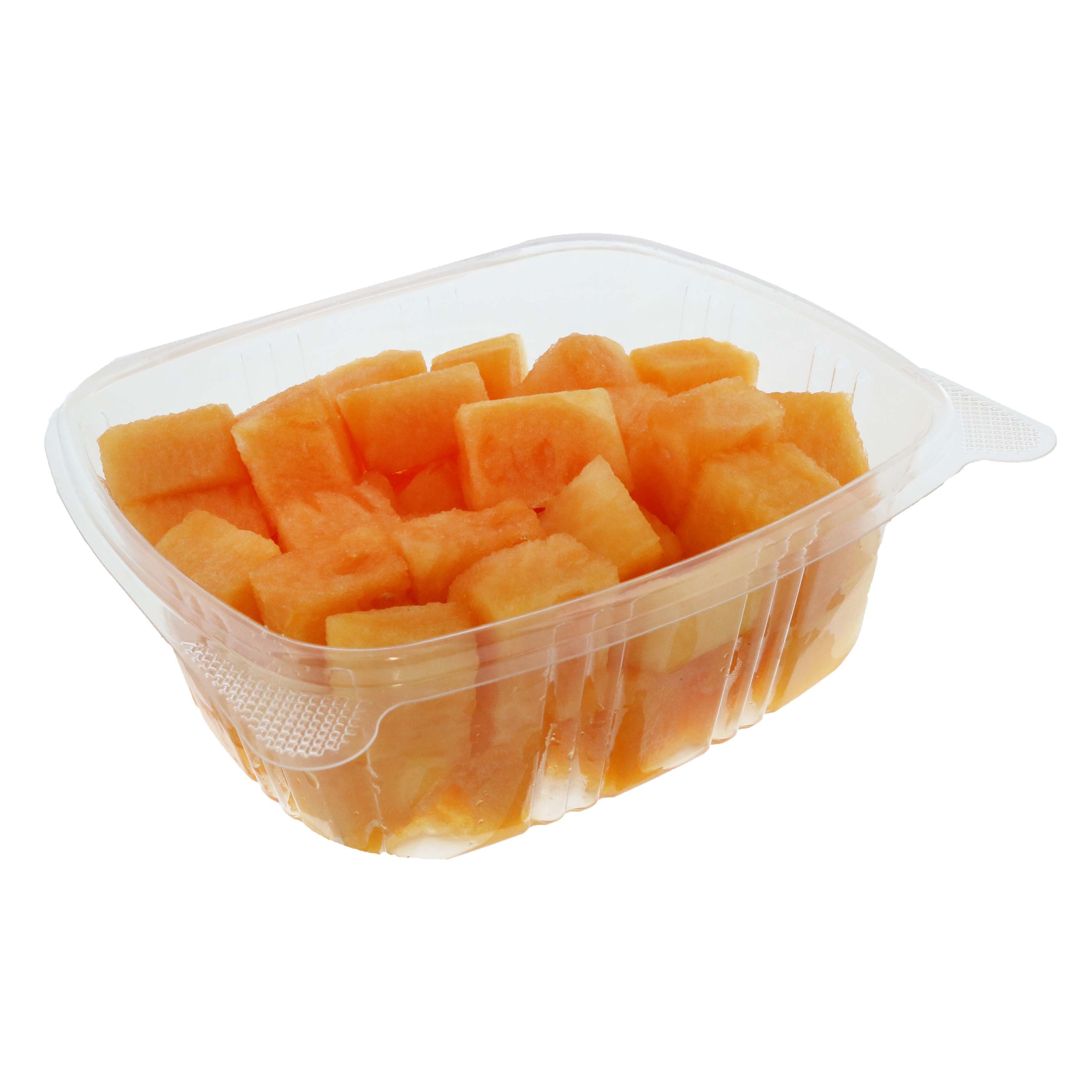 H-E-B Fresh Cut Orange Watermelon - Large - Shop Melons at H-E-B