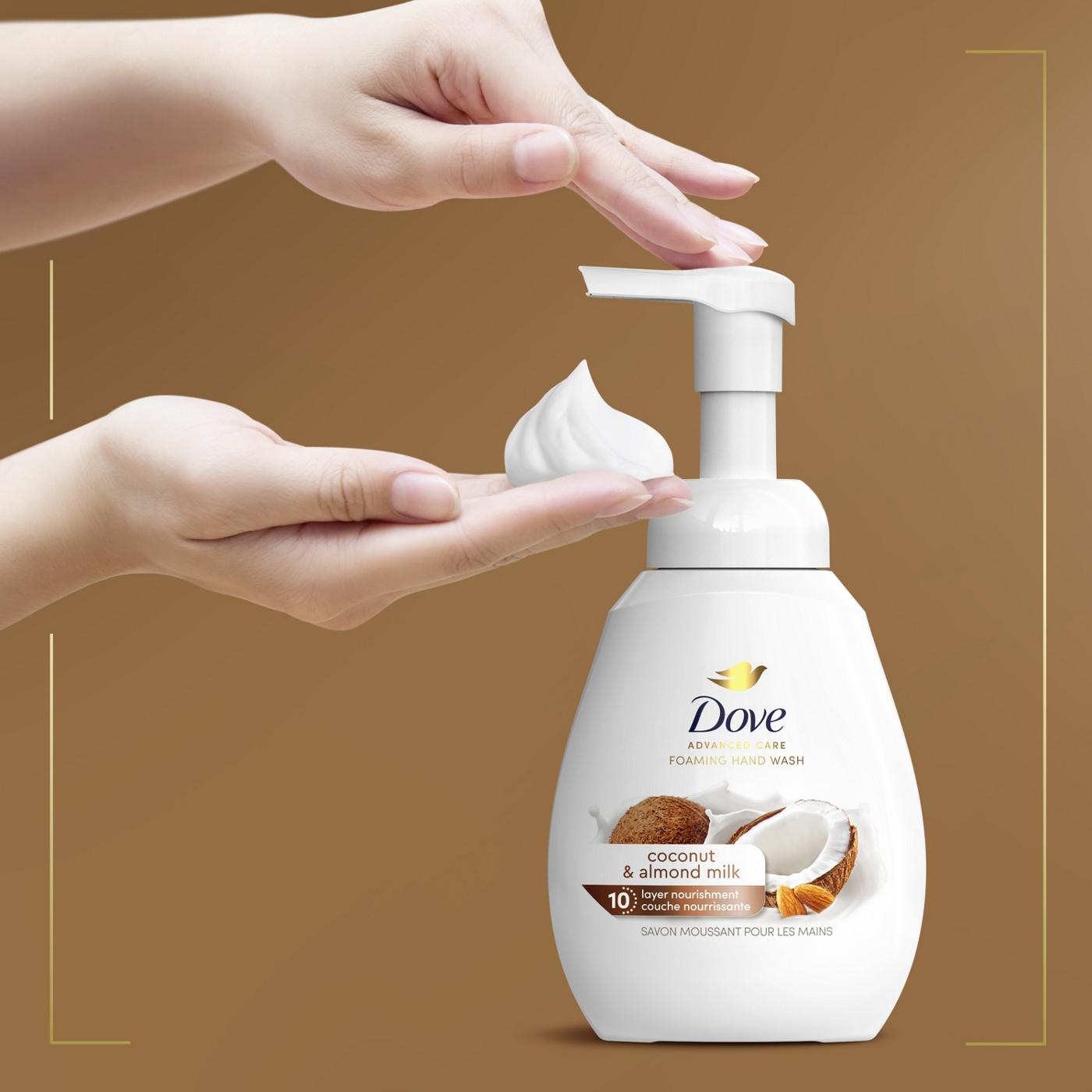 Dove Coconut & Almond Milk Protects Skin from Dryness - Shop Hand & bar ...