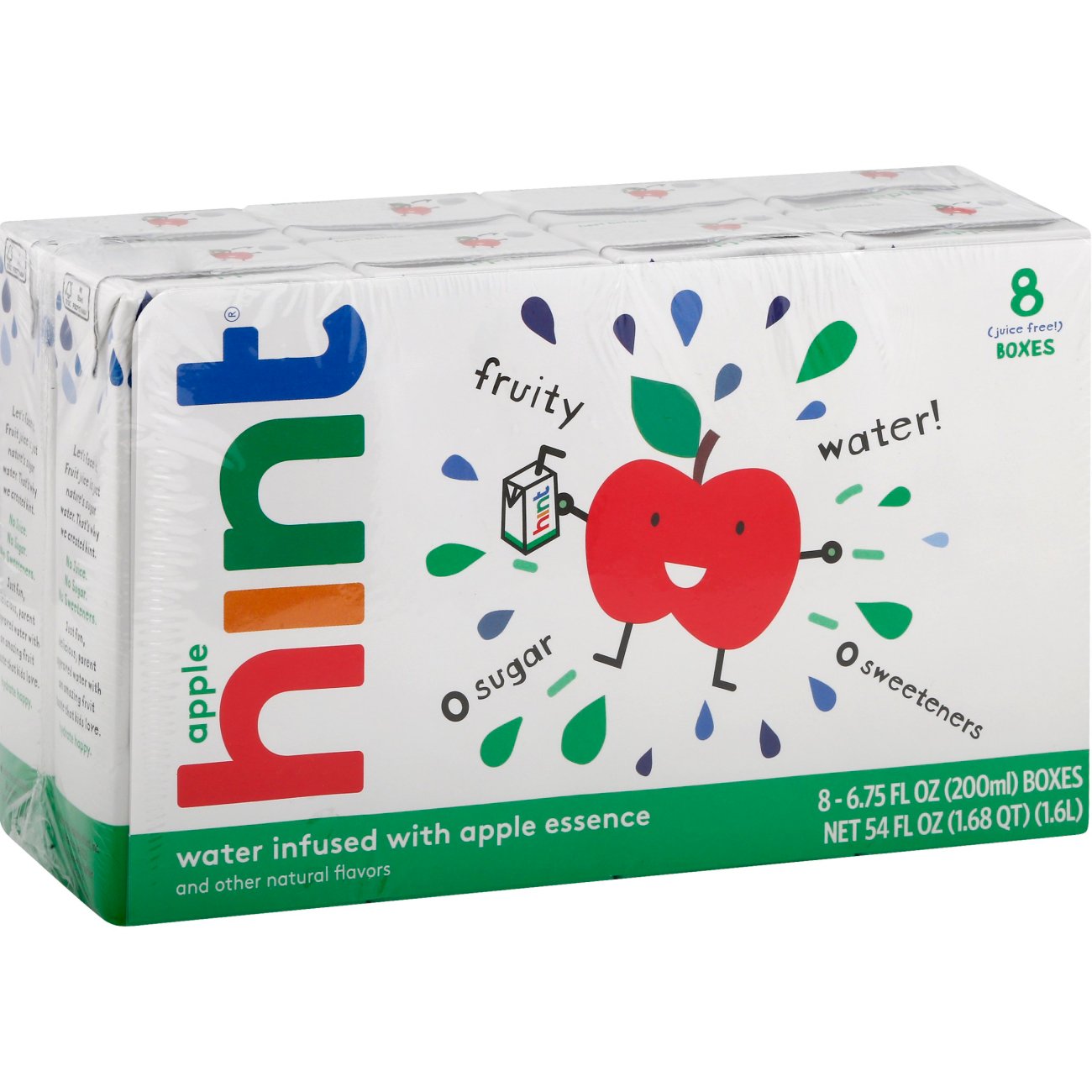 Hint Kids Apple Infused Water 6.75 oz Boxes - Shop Juice at H-E-B