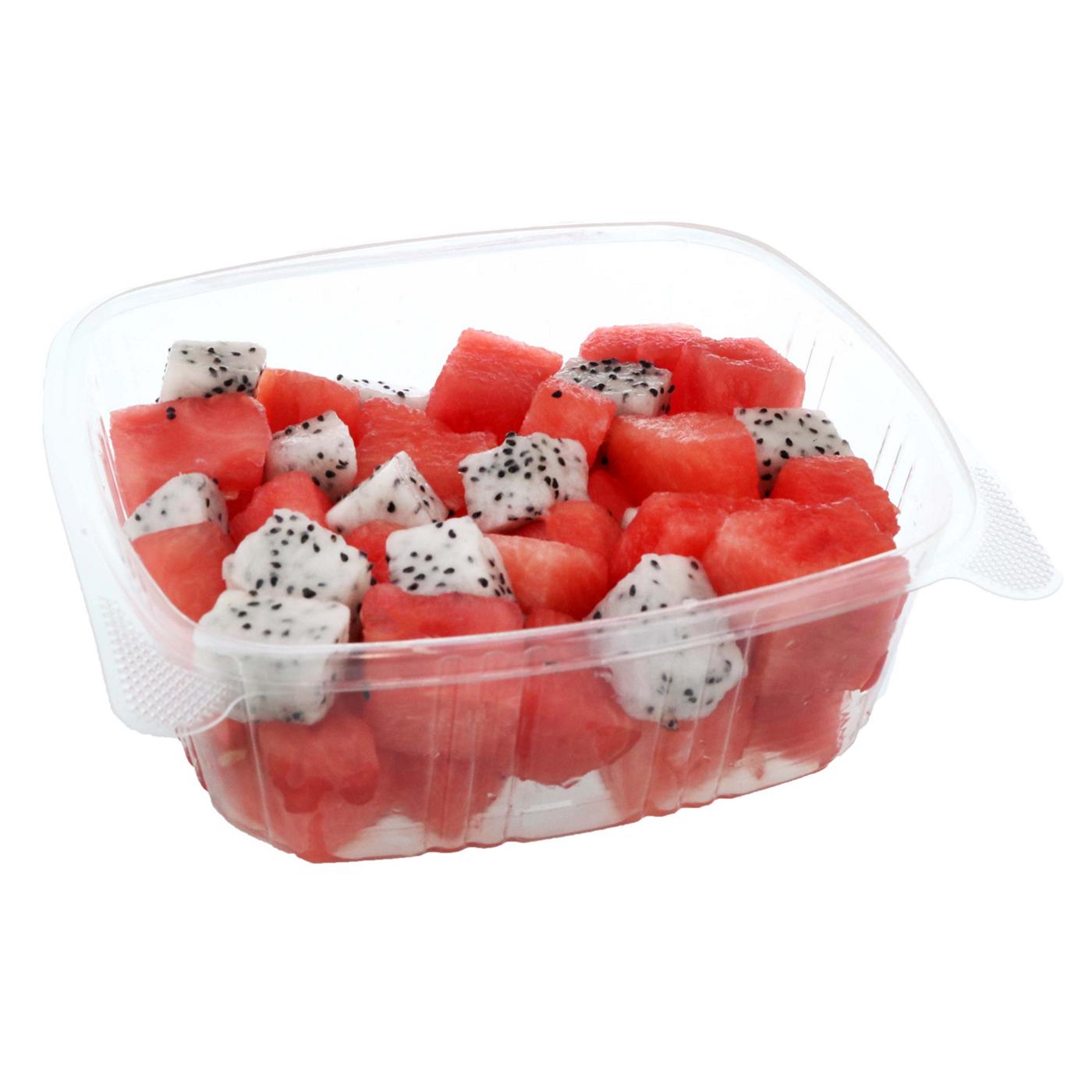 H-E-B Fresh Cut Watermelon & Dragon Fruit - Large - Shop Mixed fruit at ...