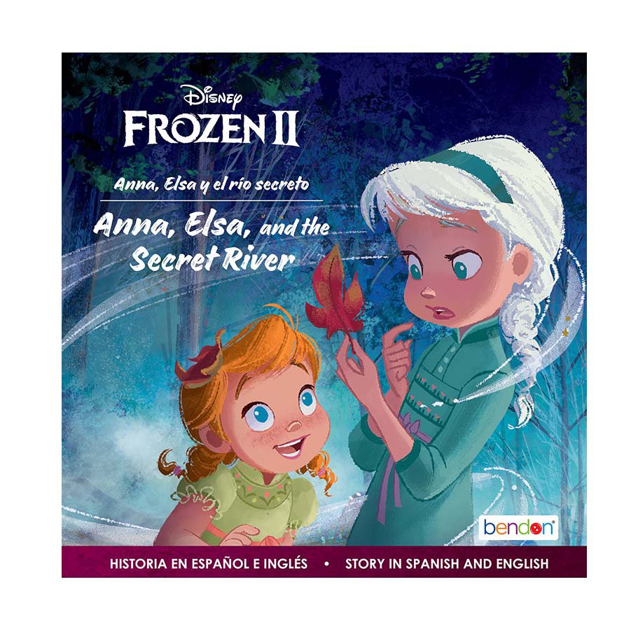 Bendon Disney Frozen 2 Anna, Elsa, And The Secret River Bilingual ...