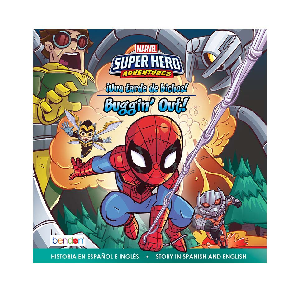 Bendon Marvel Super Hero Adventures Buggin' Out!, Bilingual - Shop ...