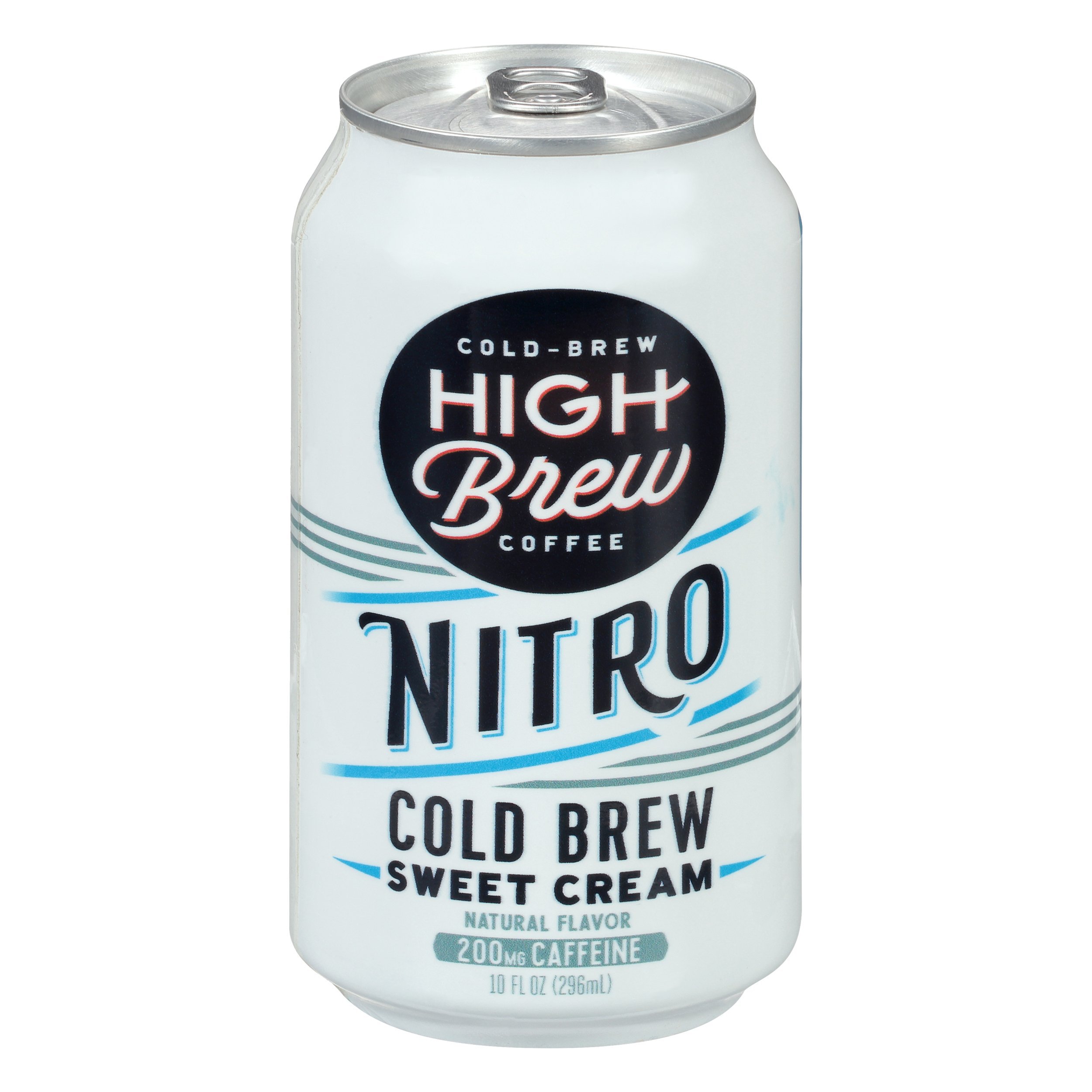 High Brew Coffee Sweet Cream Nitro Cold Brew - Shop Coffee at H-E-B
