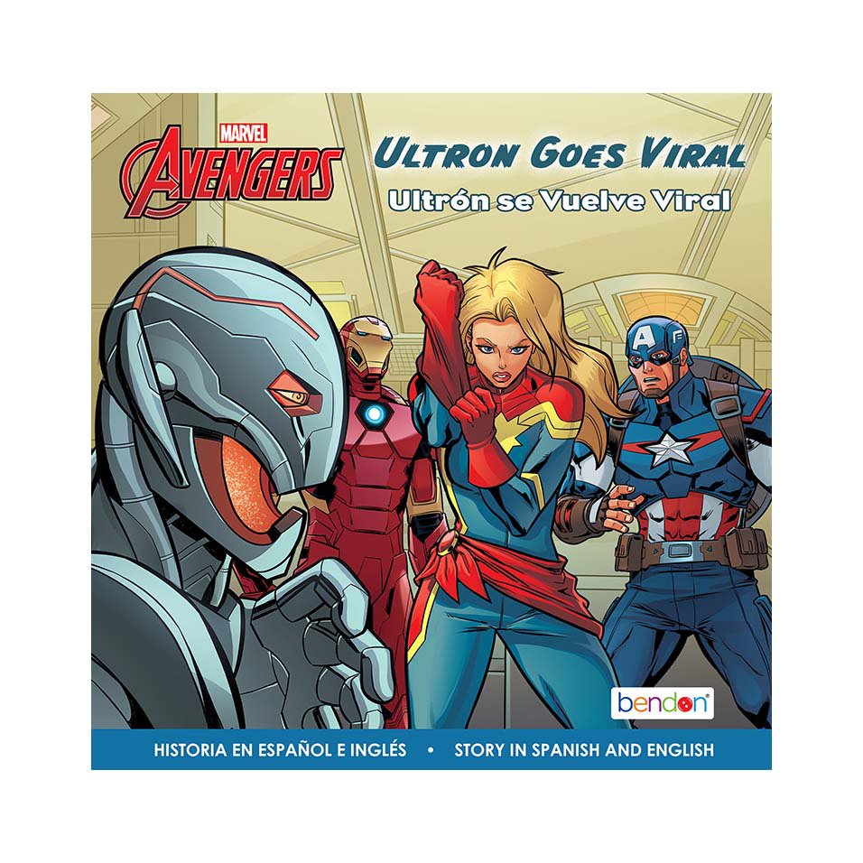 Bendon Marvel Avengers Ultron Goes Viral, Bilingual - Shop Books ...