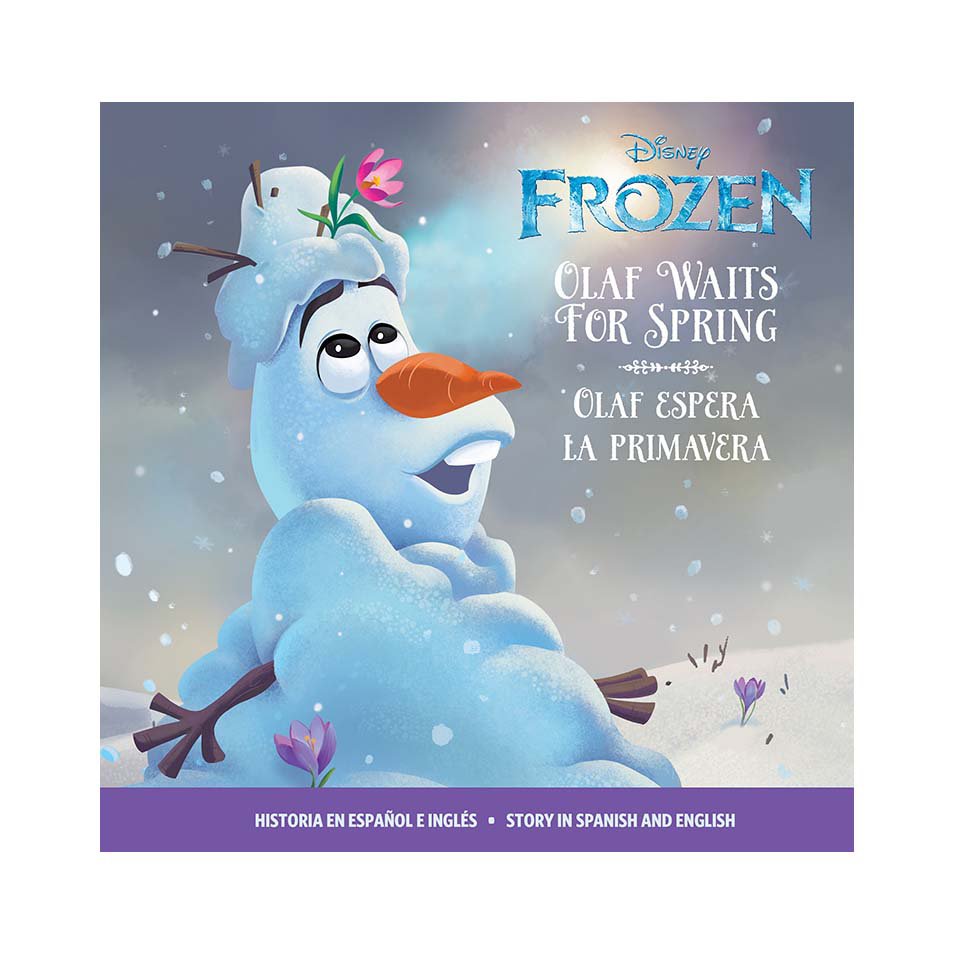 Bendon Disney Frozen Olaf Waits for Spring, Bilingual - Shop Toys at H-E-B