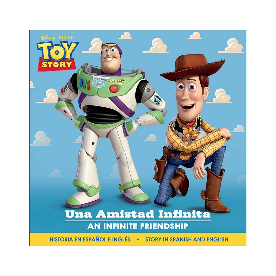 Bendon Toy Story An Infinite Friendship, Bilingual - Shop Books ...