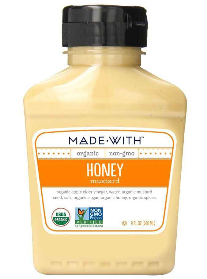 Made With Organic Honey Mustard, 9 oz | Central Market - Really Into Food