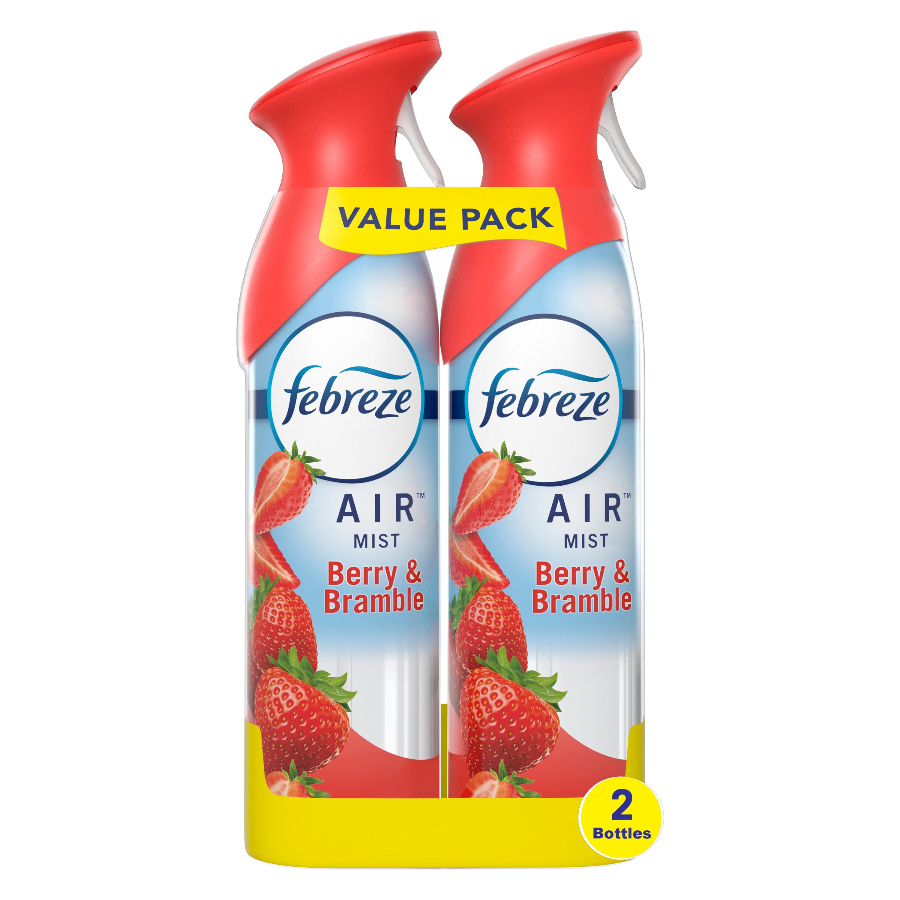 Febreze Air Effects Odor-Fighting Air Freshener Berry & Bramble - Shop ...