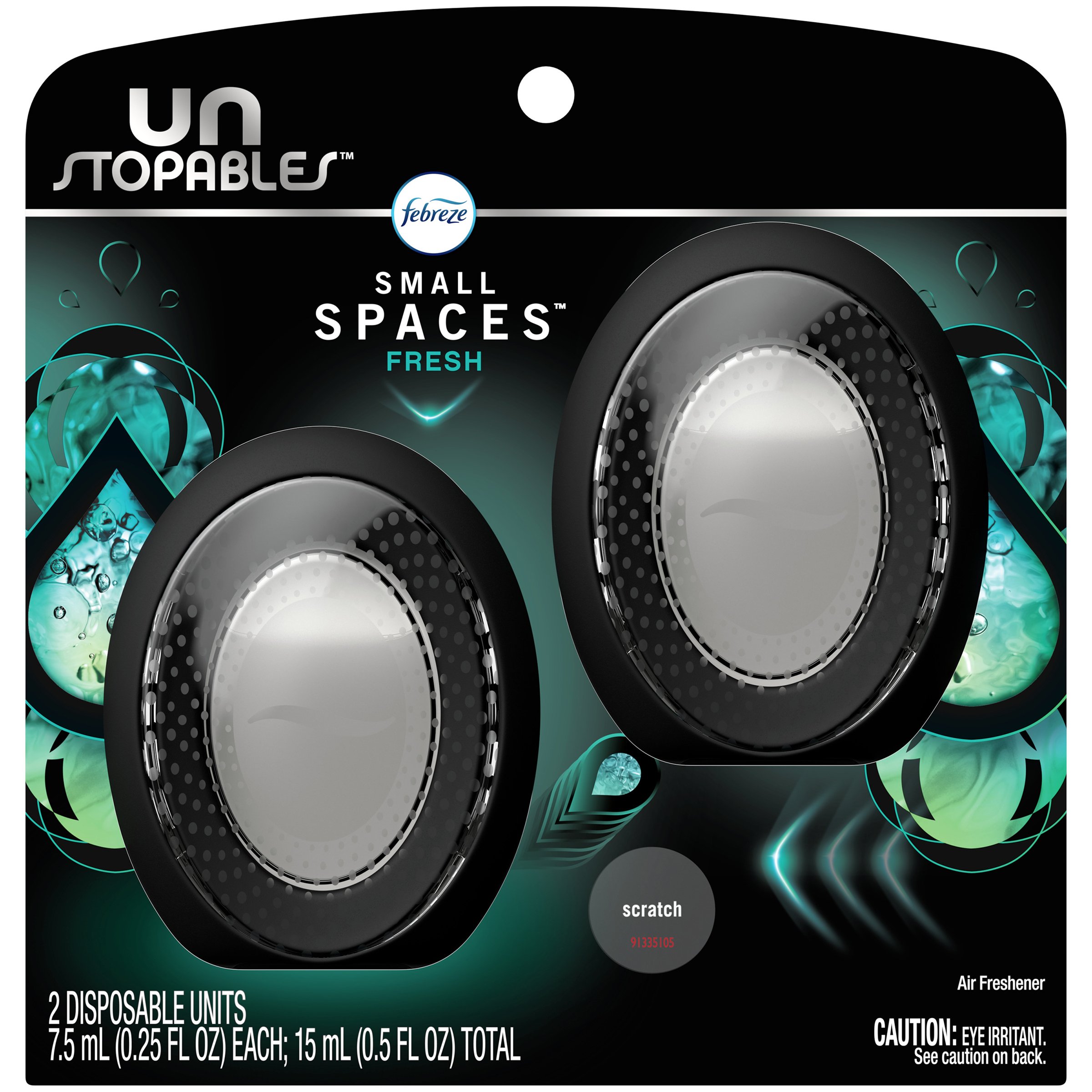 Febreze Unstopables Bathroom Air Freshener - Fresh - Shop Air ...