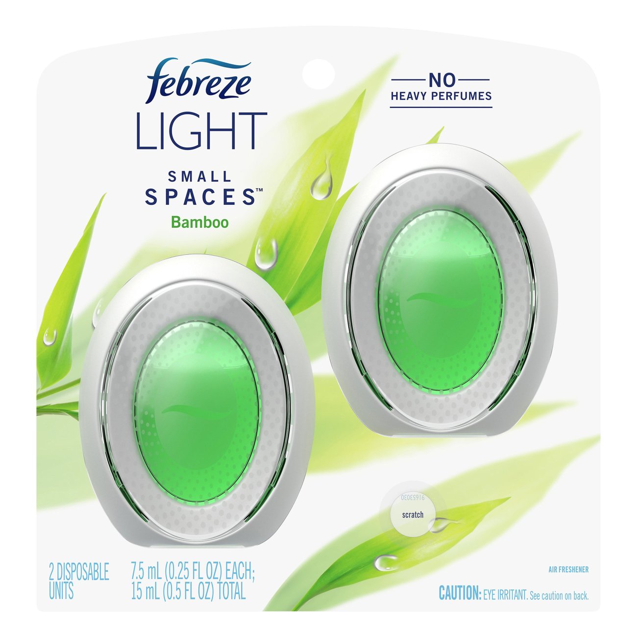 Febreze Light Small Spaces Bamboo Air Freshener - Shop Air Fresheners ...