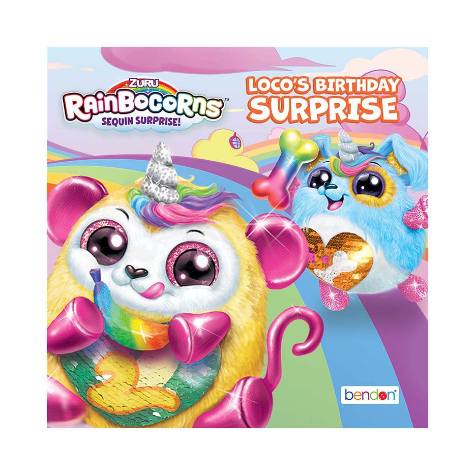Bendon Rainbocorns Loco's Birthday Surprise - Shop Books & coloring at ...