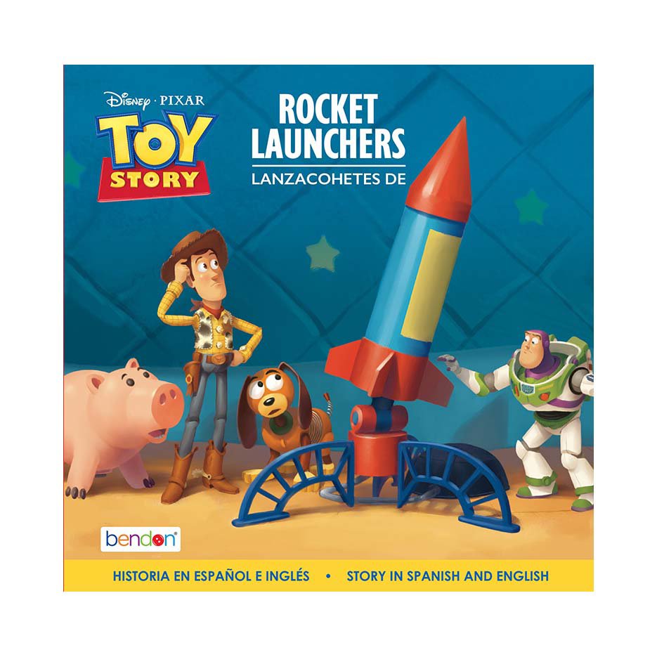 Bendon Toy Story Rocket Launchers, Bilingual - Shop Books & coloring at ...