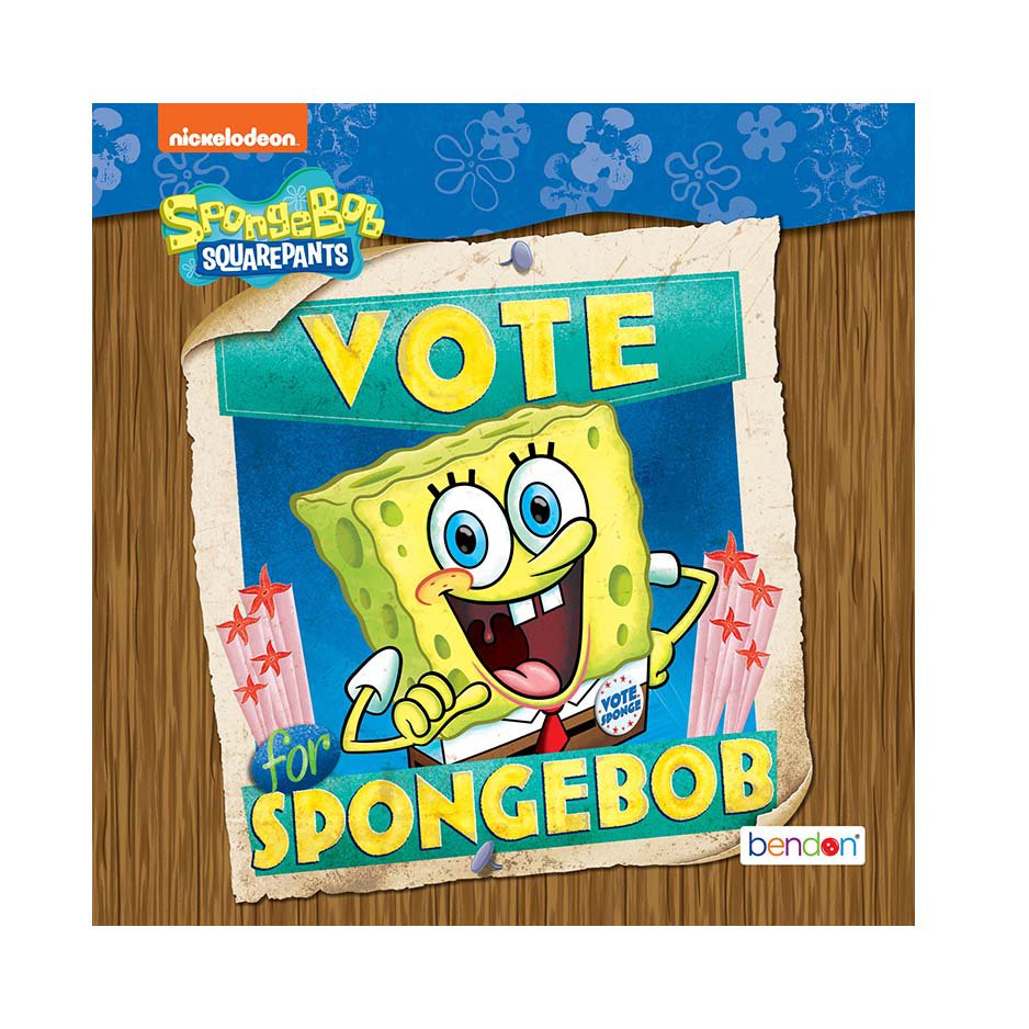 Bendon Vote For Spongebob - Shop Toys at H-E-B