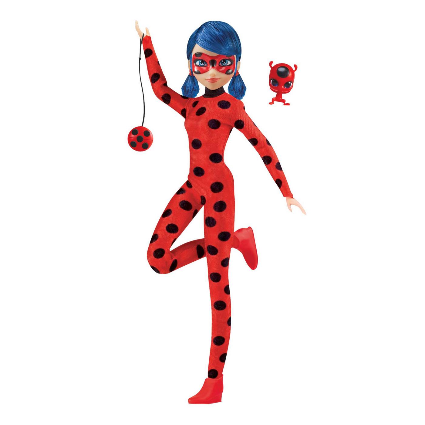 Zag Heroez Miraculous Ladybug Fashion Doll Shop Action Figures