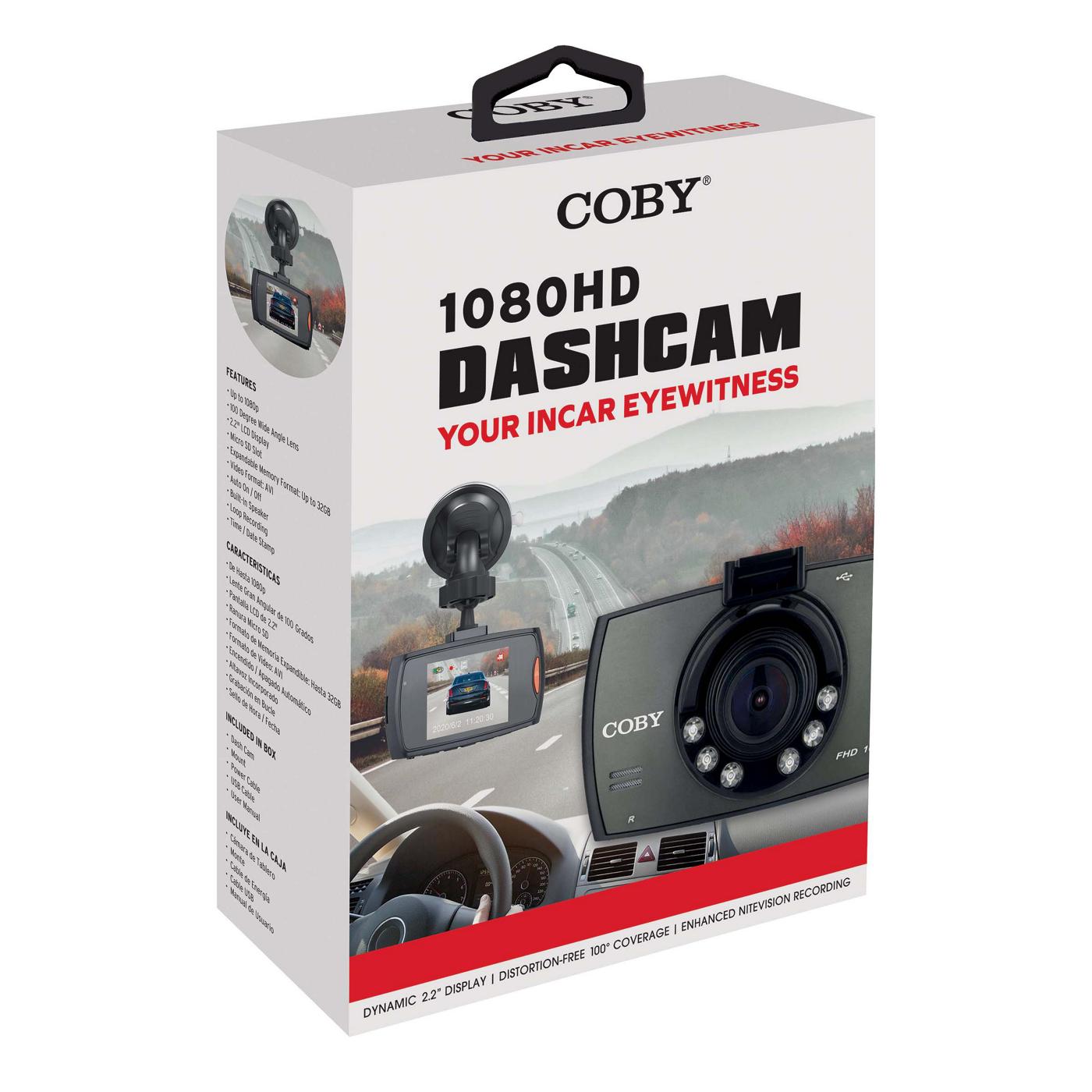 Coby 1080HD DashCam - Shop Car accessories at H-E-B