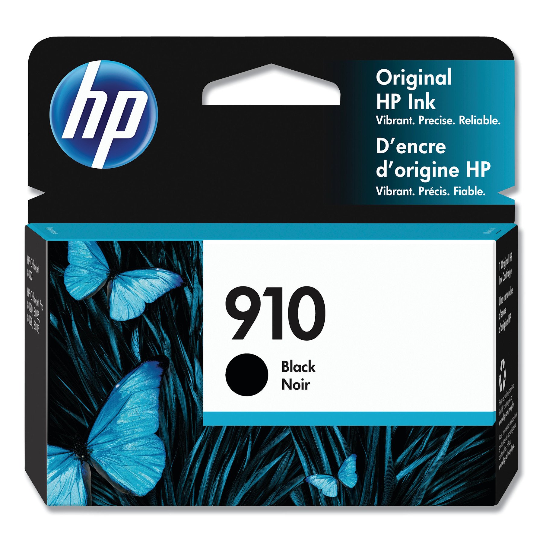 hp 910 Original Ink Cartridge - Black - Shop Printer ink at H-E-B