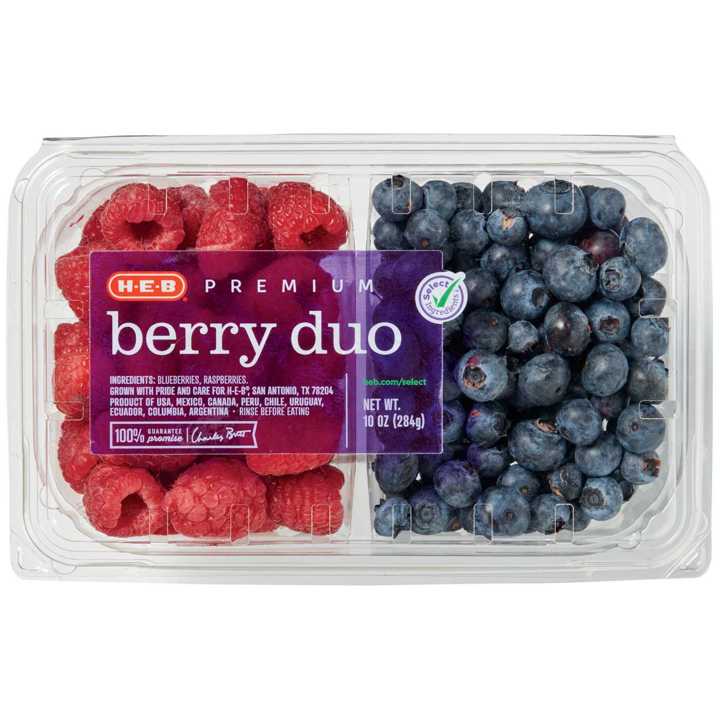 H-E-B Fresh Berry Duo - Shop Berries & cherries at H-E-B