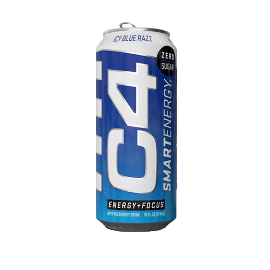 C4 Zero Sugar Energy Drink - Icy Blue Razz - Shop Diet & fitness at H-E-B
