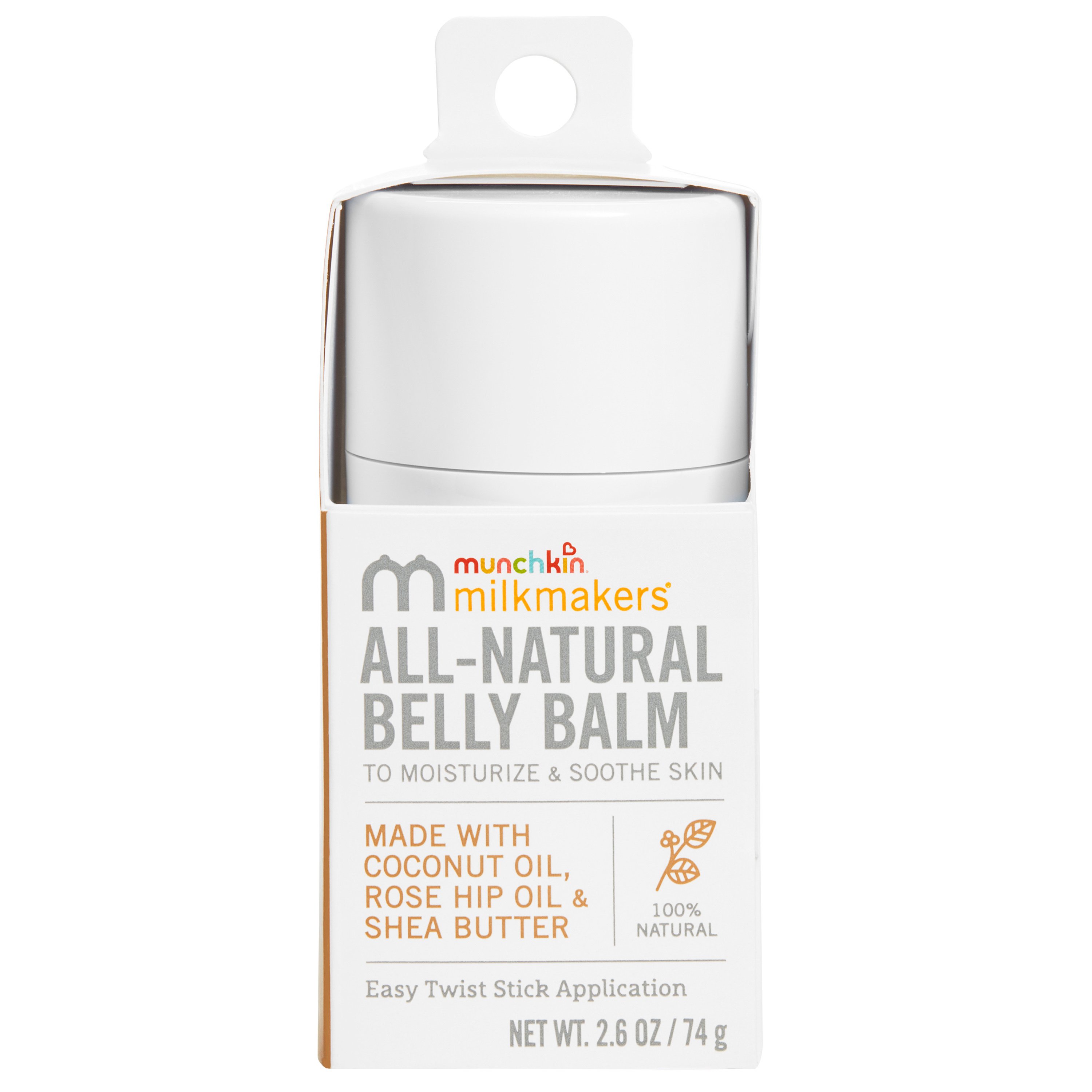Munchkin Milk Makers All-Natural Belly Balm - Shop Body lotion at H-E-B