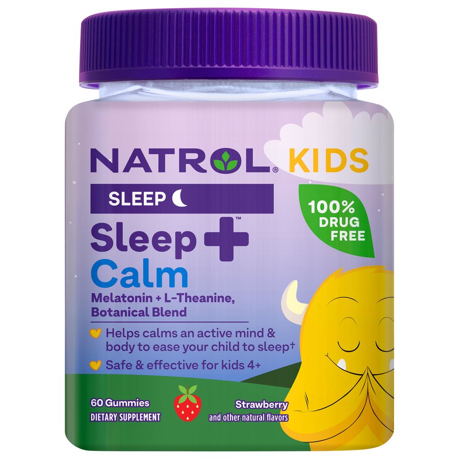Natrol Kids Sleep Calm Strawberry Gummies - Shop Medicines & Treatments ...