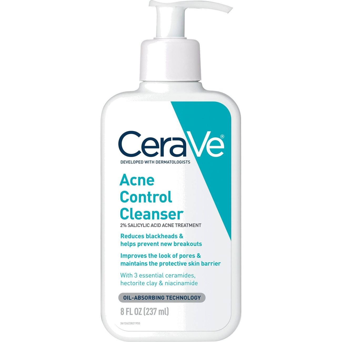 CeraVe Acne Control Cleanser - Shop Facial cleansers & scrubs at H-E-B