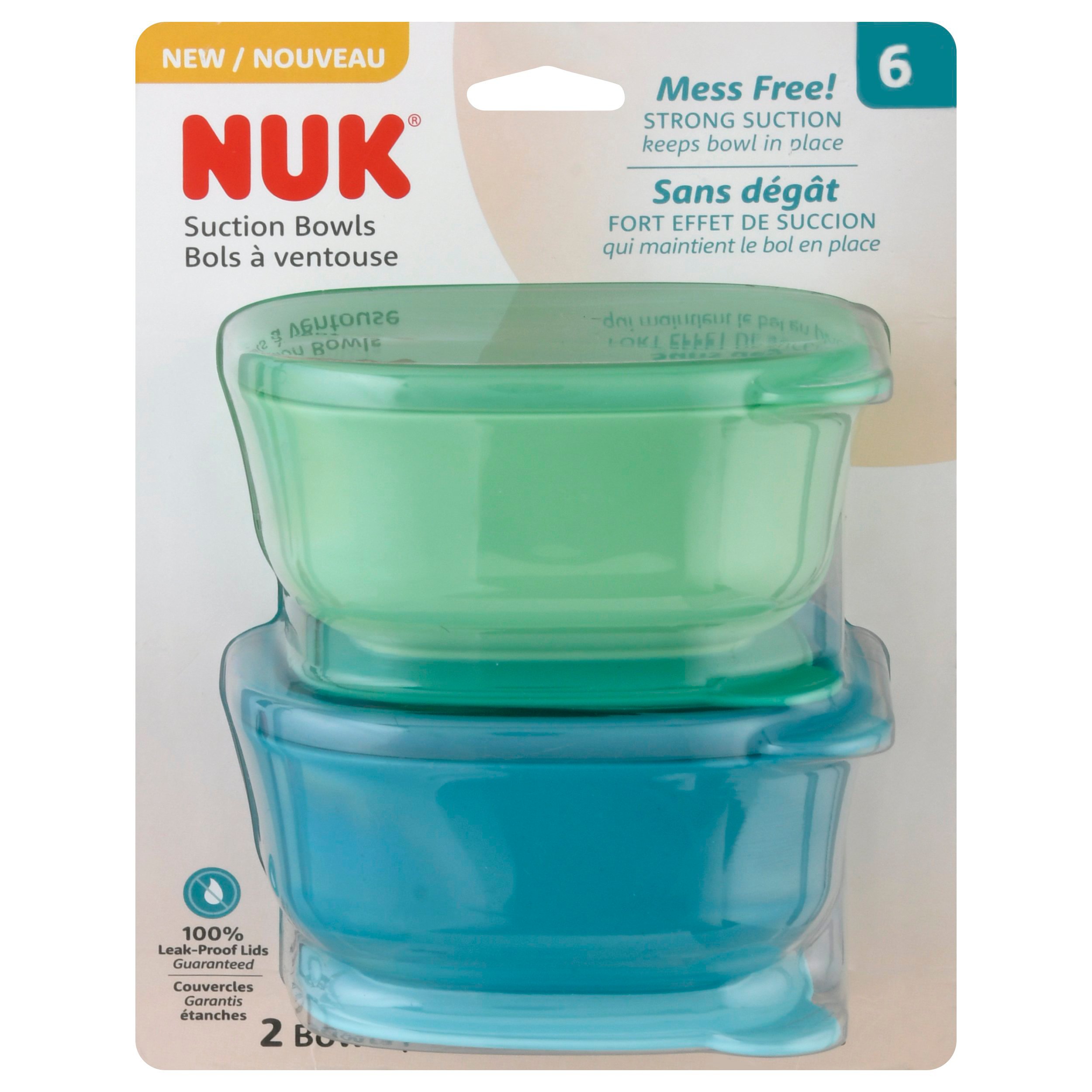 Nuk Suction Bowls - Shop Dishes & utensils at H-E-B