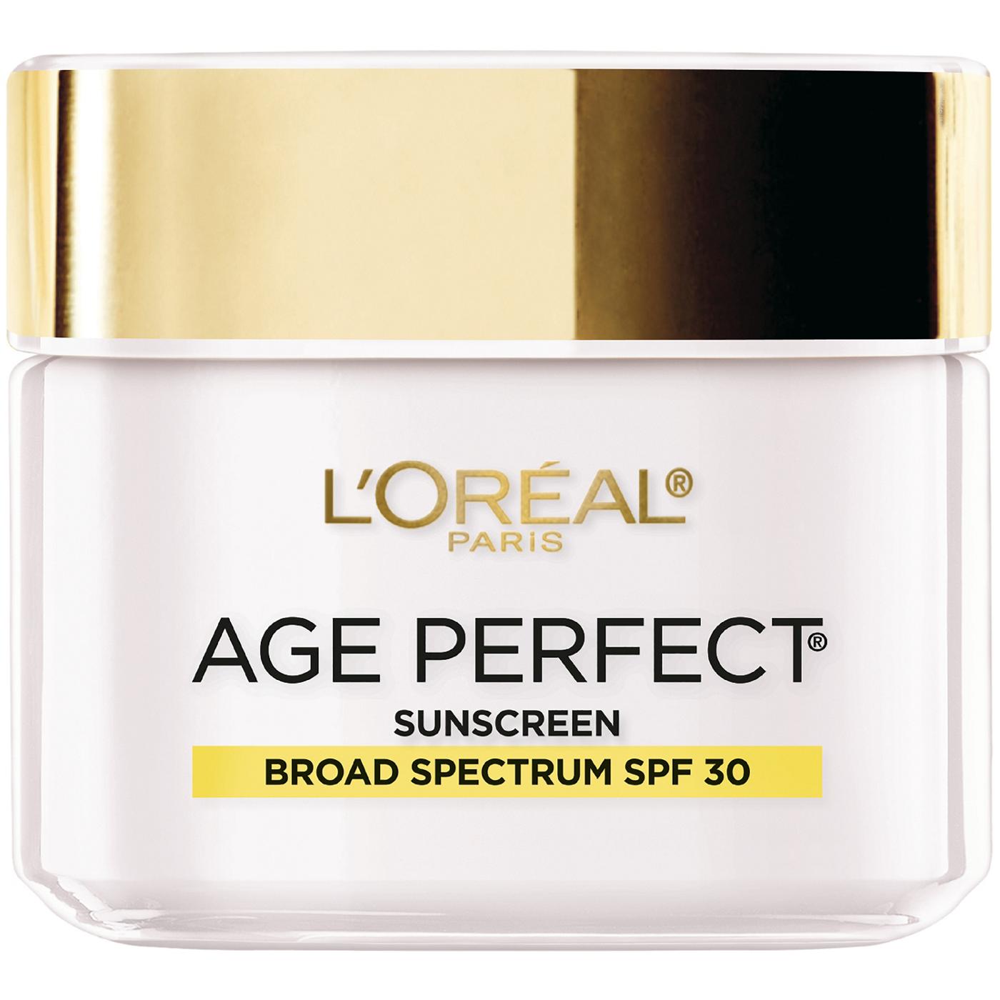 L'Oréal Paris Age Perfect Collagen Expert Day Moisturizer with SPF 30 ...