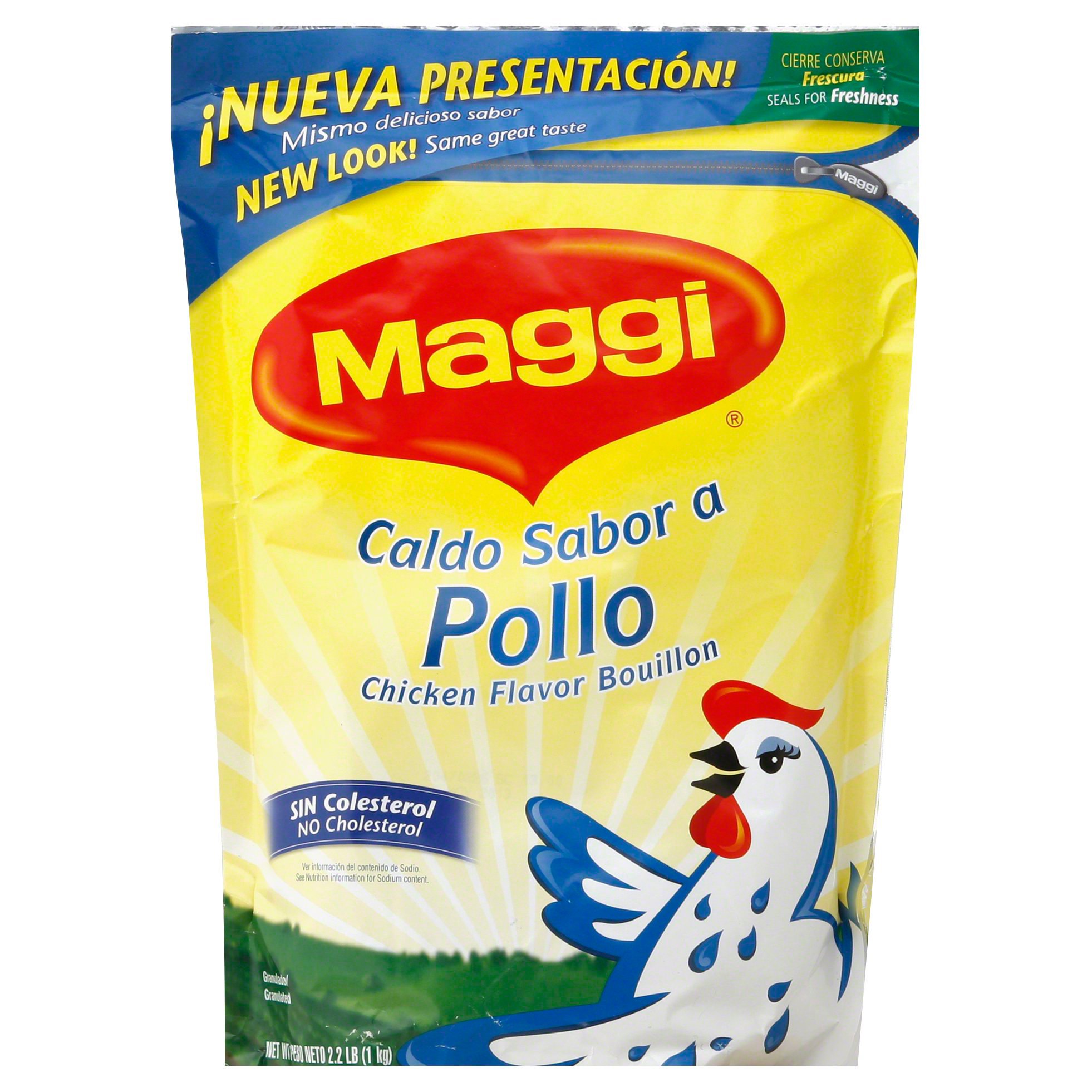 Maggi Chicken Flavored Bouillon - Shop Spice mixes at H-E-B