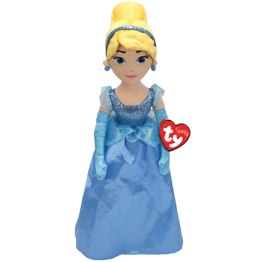 Ty Princess Cinderella Sparkle Plush - Shop Plush toys at H-E-B