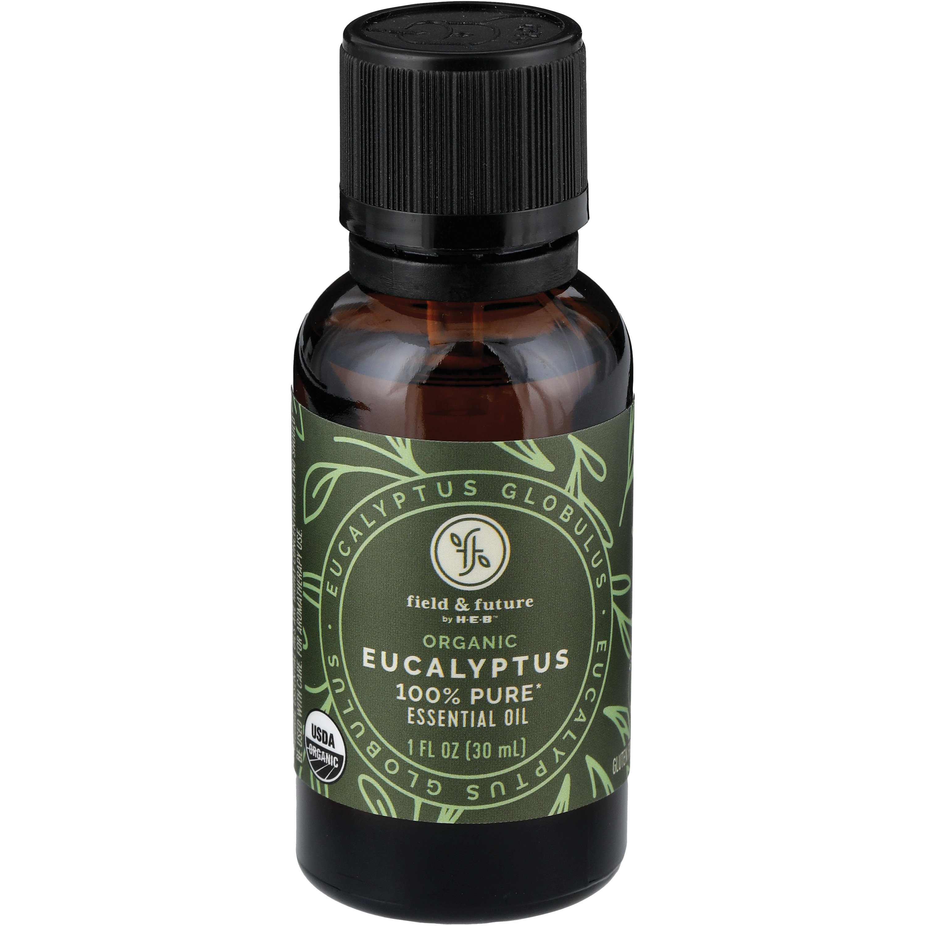 Field & Future by H-E-B Organic Eucalyptus Essential Oil - Shop ...