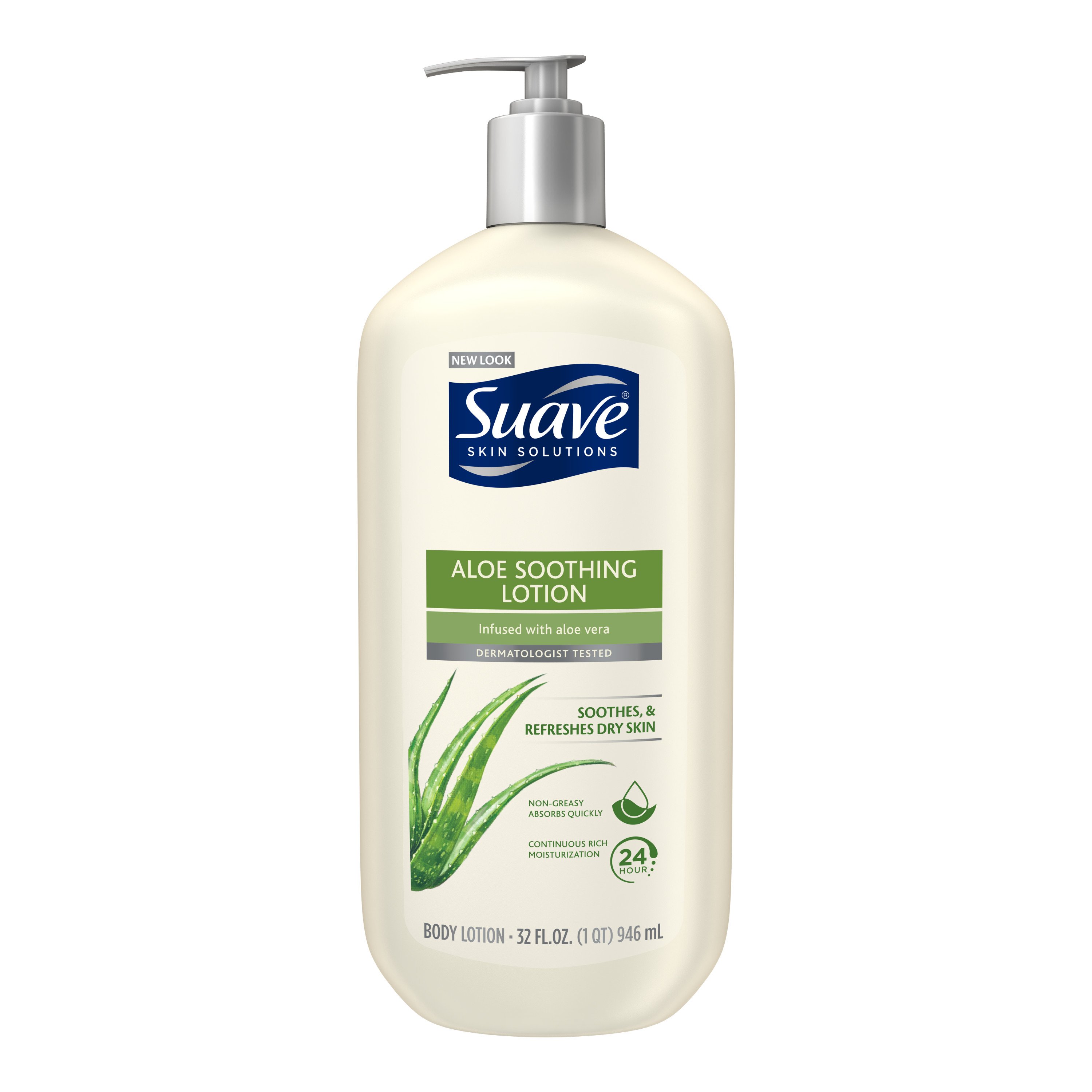Suave Skin Solutions Soothing with Aloe Body Lotion - Shop Body lotion ...