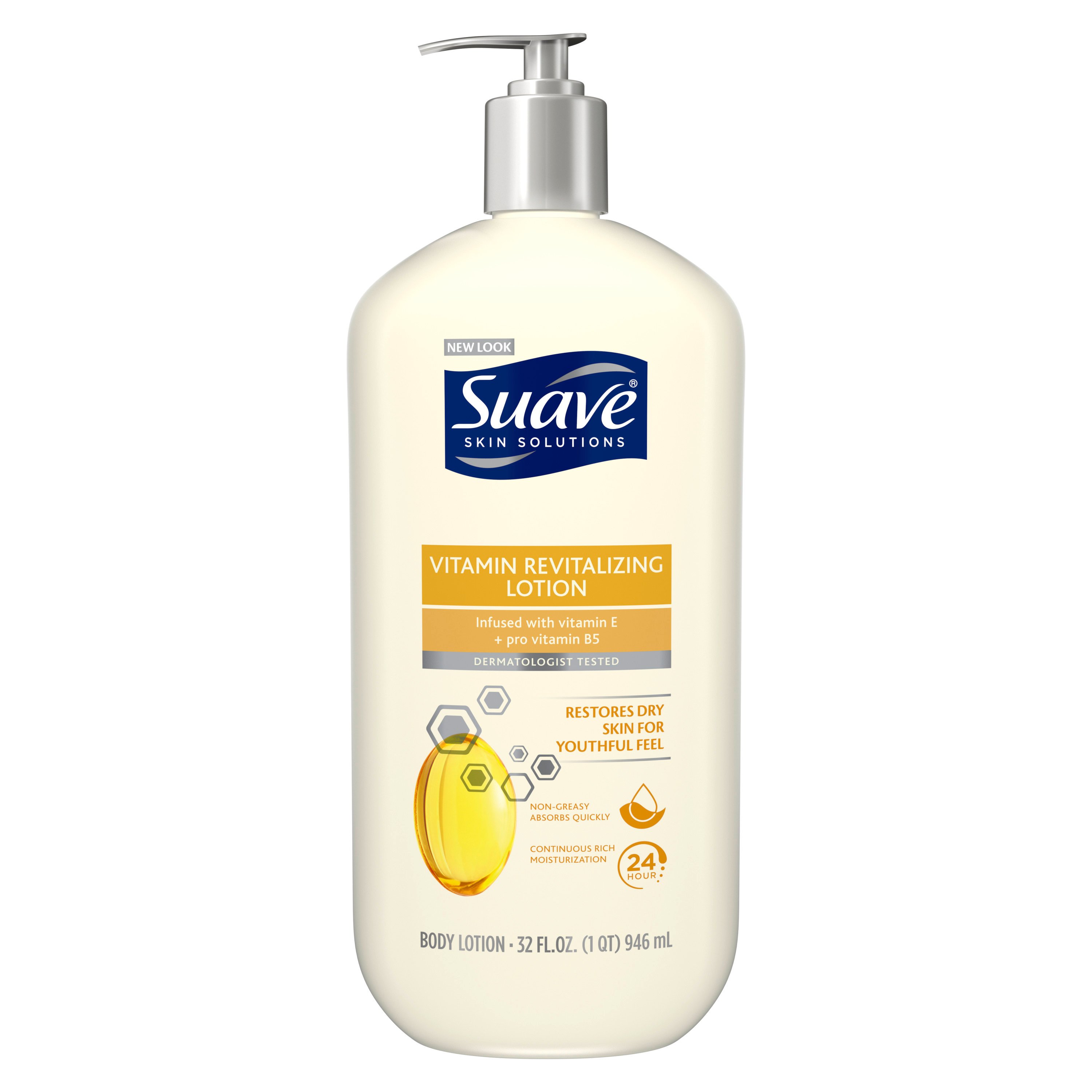 Suave Skin Solutions Revitalizing with Vitamin E Body Lotion - Shop ...