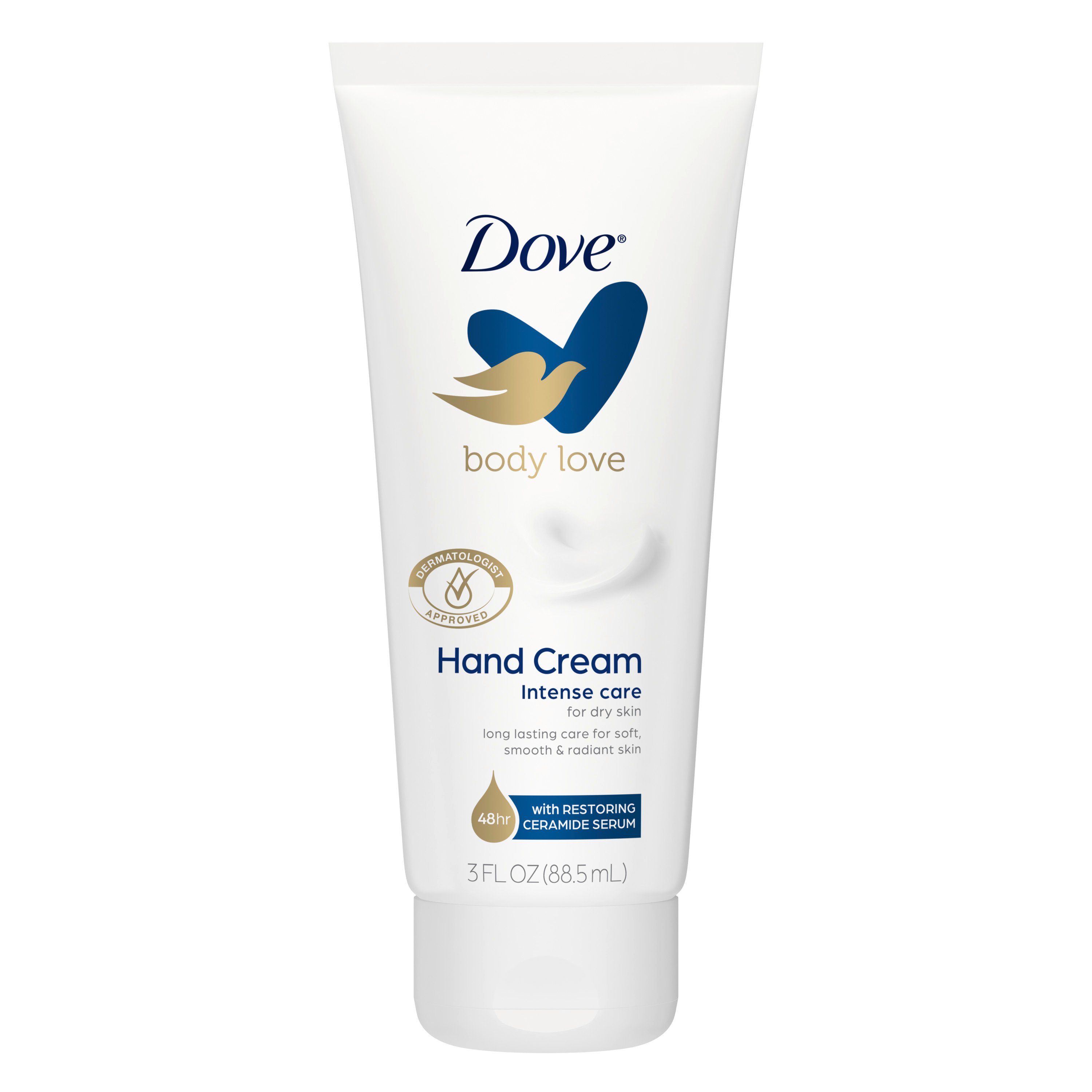Dove Body Love Intense Care Moisturizing Hand Cream - Shop Body lotion ...