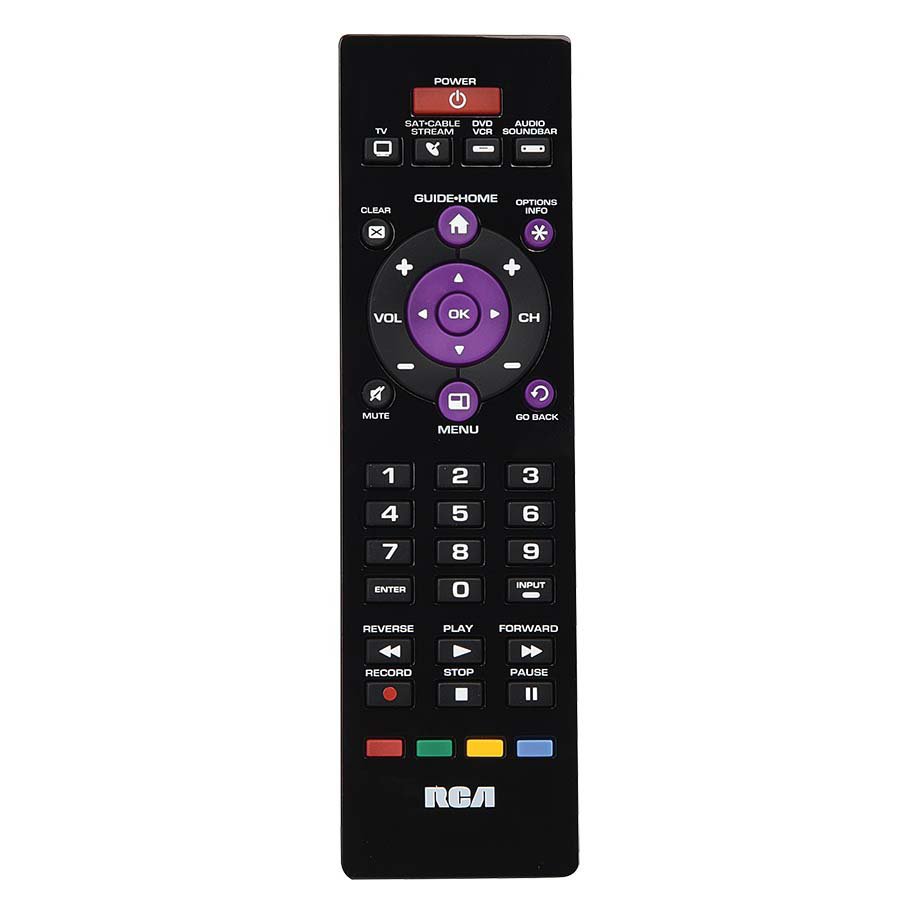 RCA PlatinumPro 4-Device Universal Streaming Remote - Shop Remote ...