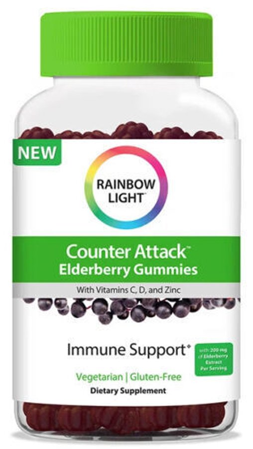 Rainbow Light Elderberry Gummies - Shop Herbs & Homeopathy at H-E-B