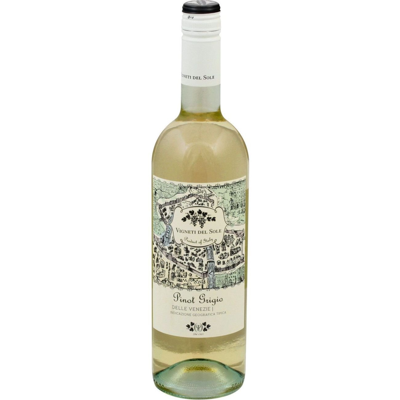 Vigneti Del Sole Pinot Grigio Italy White Wine - Shop Wine at H-E-B