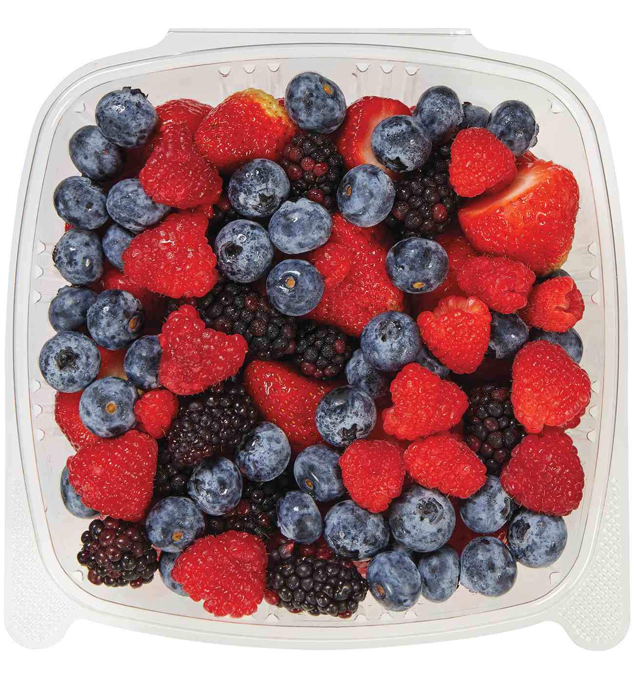 H-E-B Fresh Mixed Berries - Extra Large - Shop Mixed fruit at H-E-B