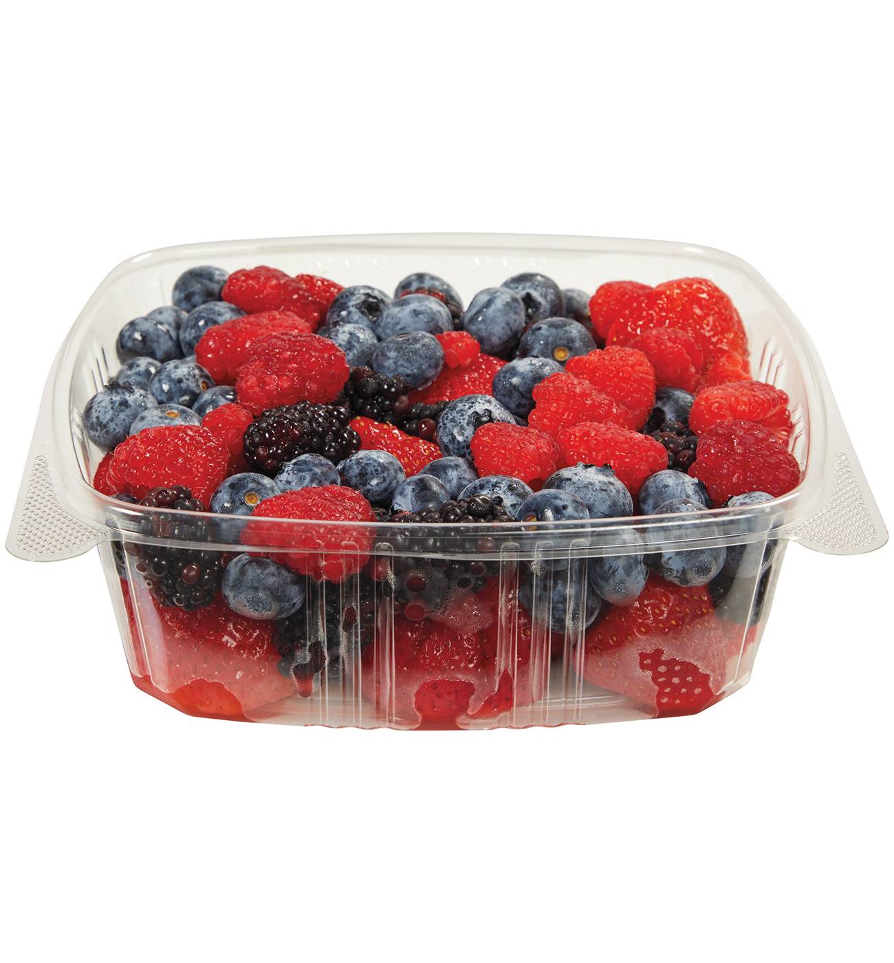 H-E-B Fresh Mixed Berries - Extra Large - Shop Mixed fruit at H-E-B