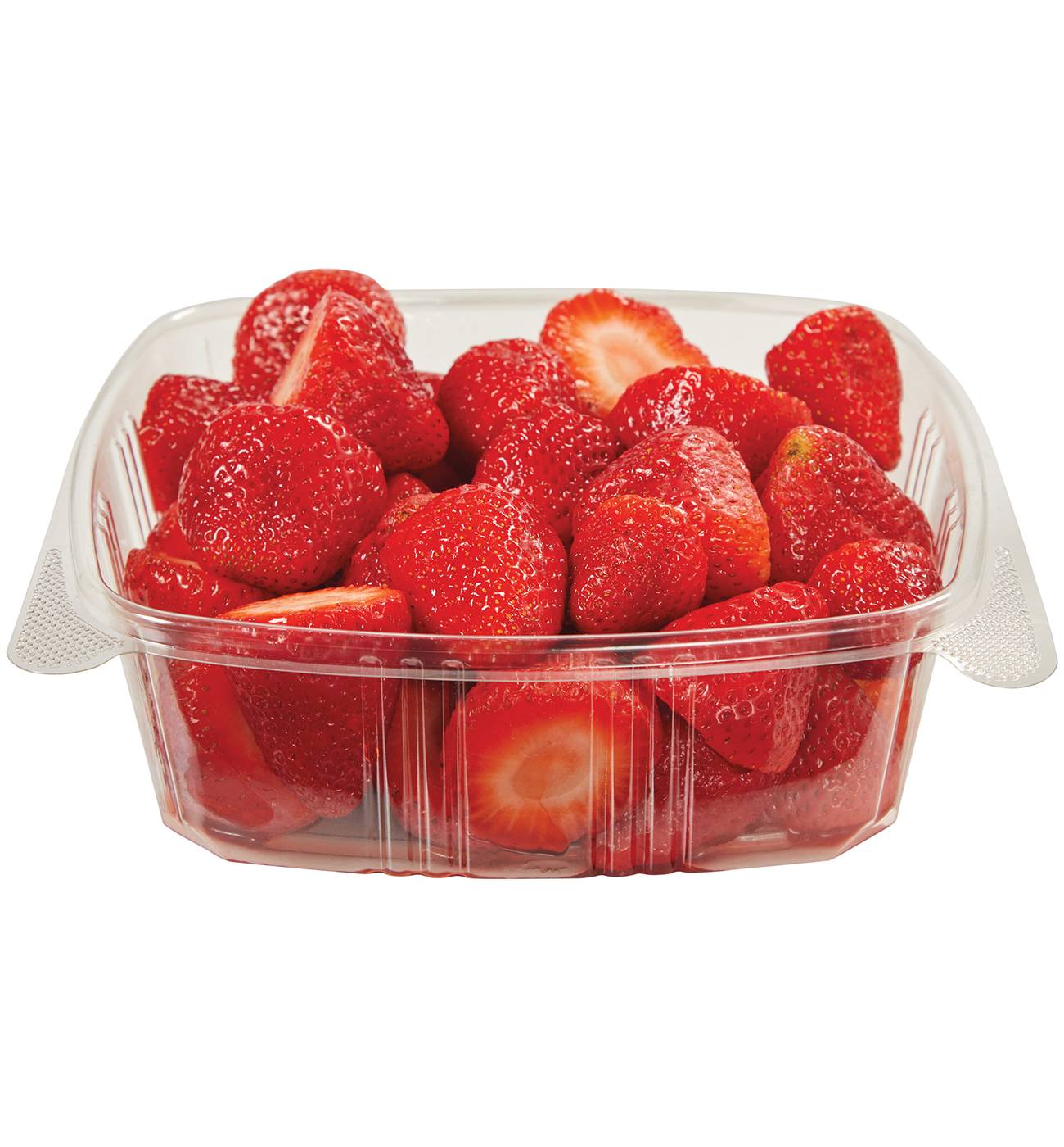 Fresh Cut Strawberries - Extra Large - Shop Berries & cherries at H-E-B