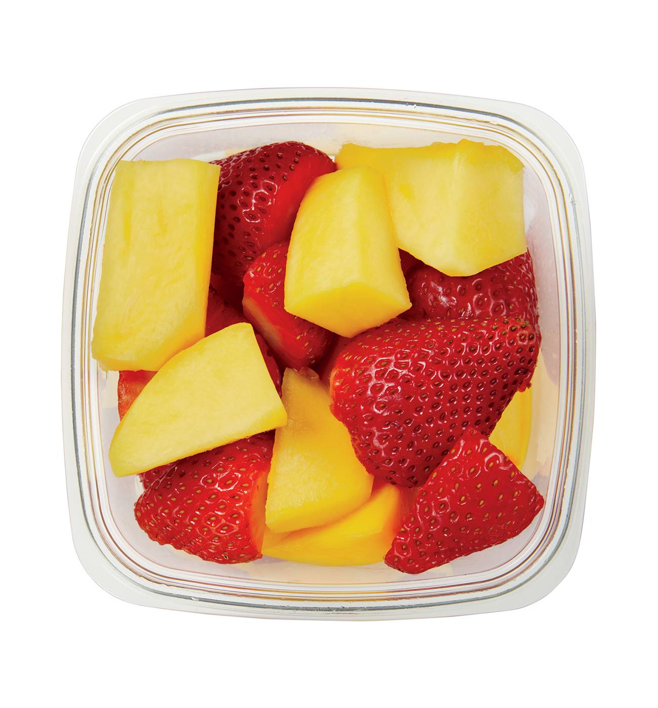 H-E-B Fresh Cut Mango & Strawberries - Small - Shop Mixed fruit at H-E-B