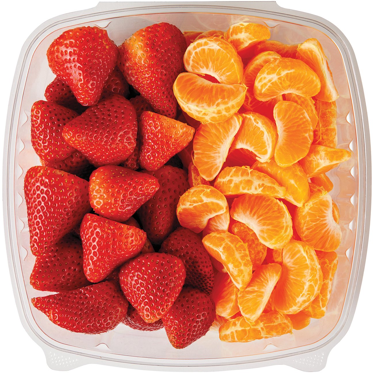 H-E-B Fresh Cut Strawberries & Peeled Mandarins - Extra Large - Shop ...
