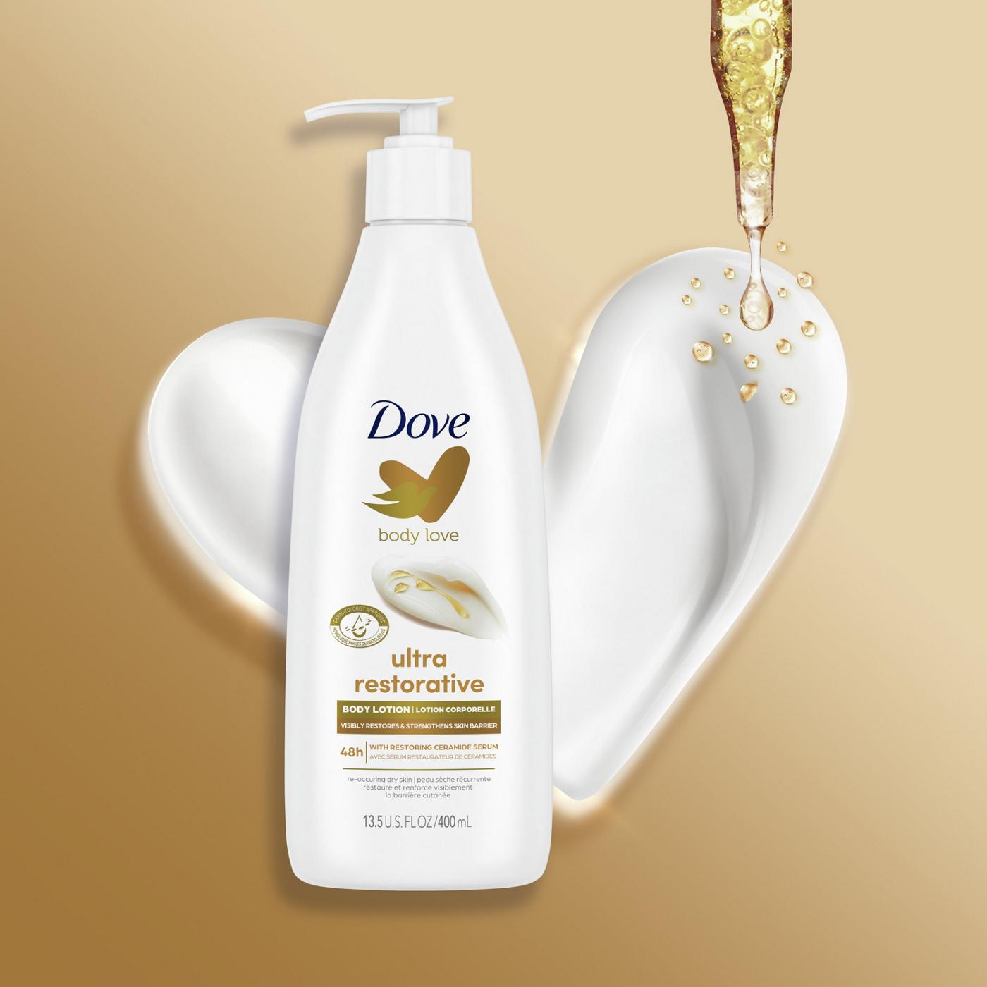 Dove Body Love Ultra Restorative Lotion - Shop Body lotion at H-E-B