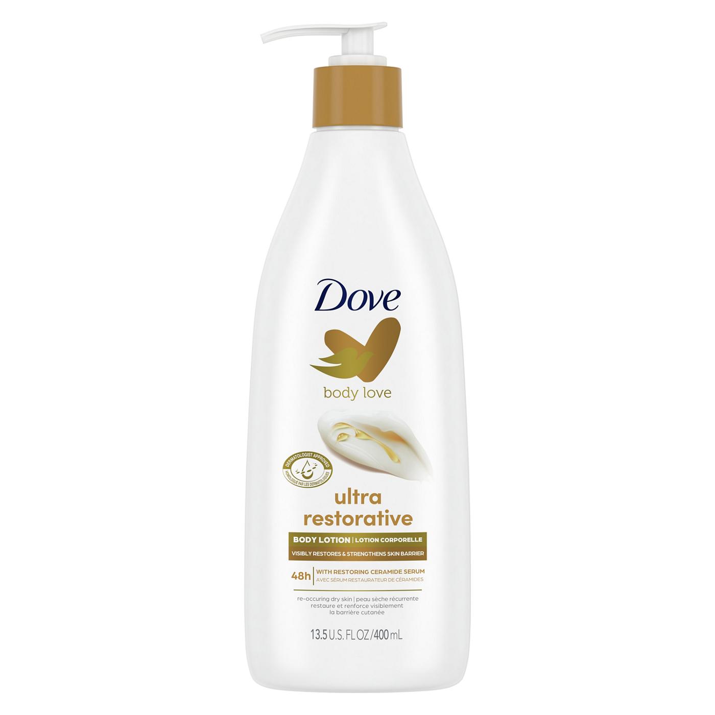 Dove Body Love Ultra Restorative Lotion - Shop Body lotion at H-E-B