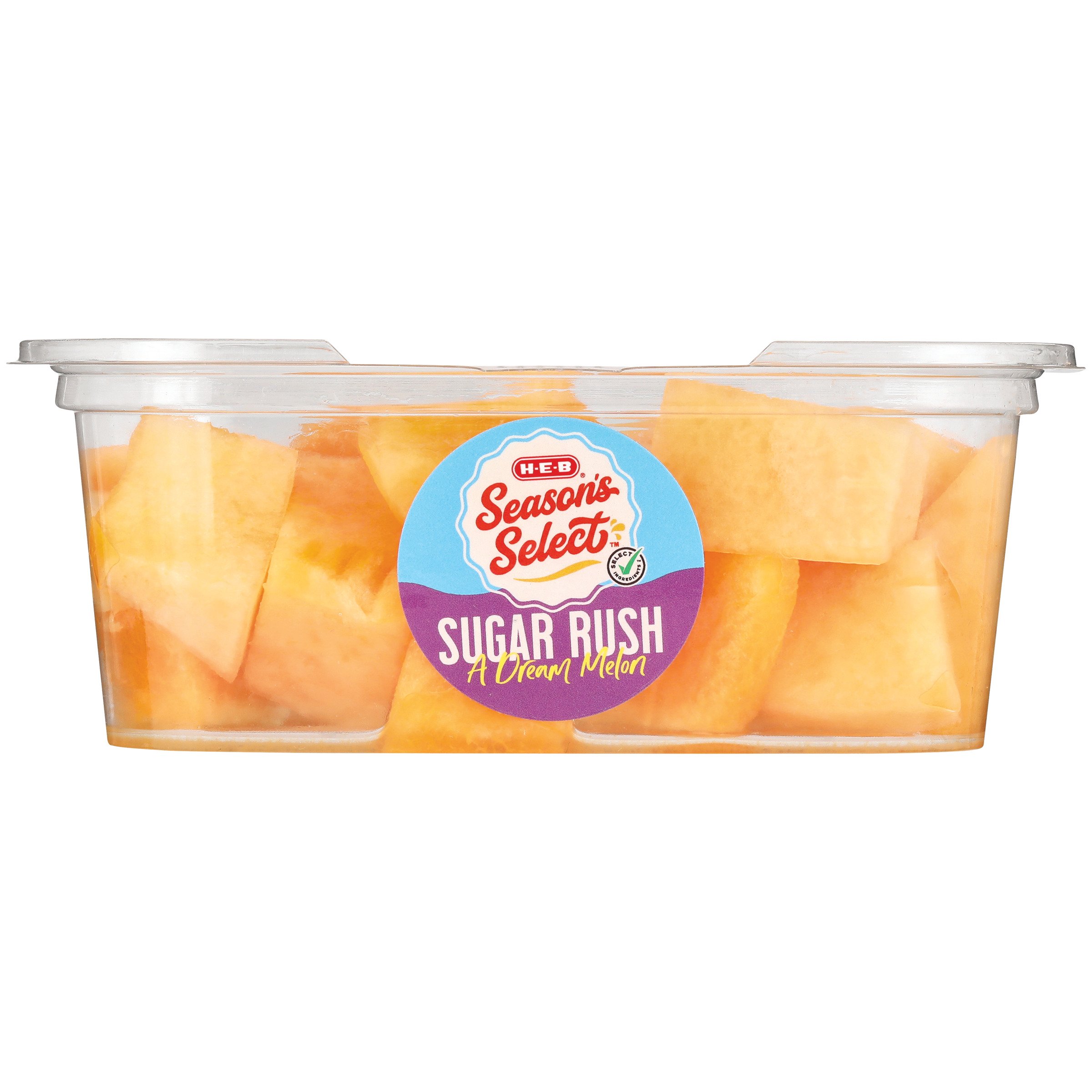 H-E-B Season's Select Fresh Cut Melon - Sugar Rush - Shop Melons at H-E-B