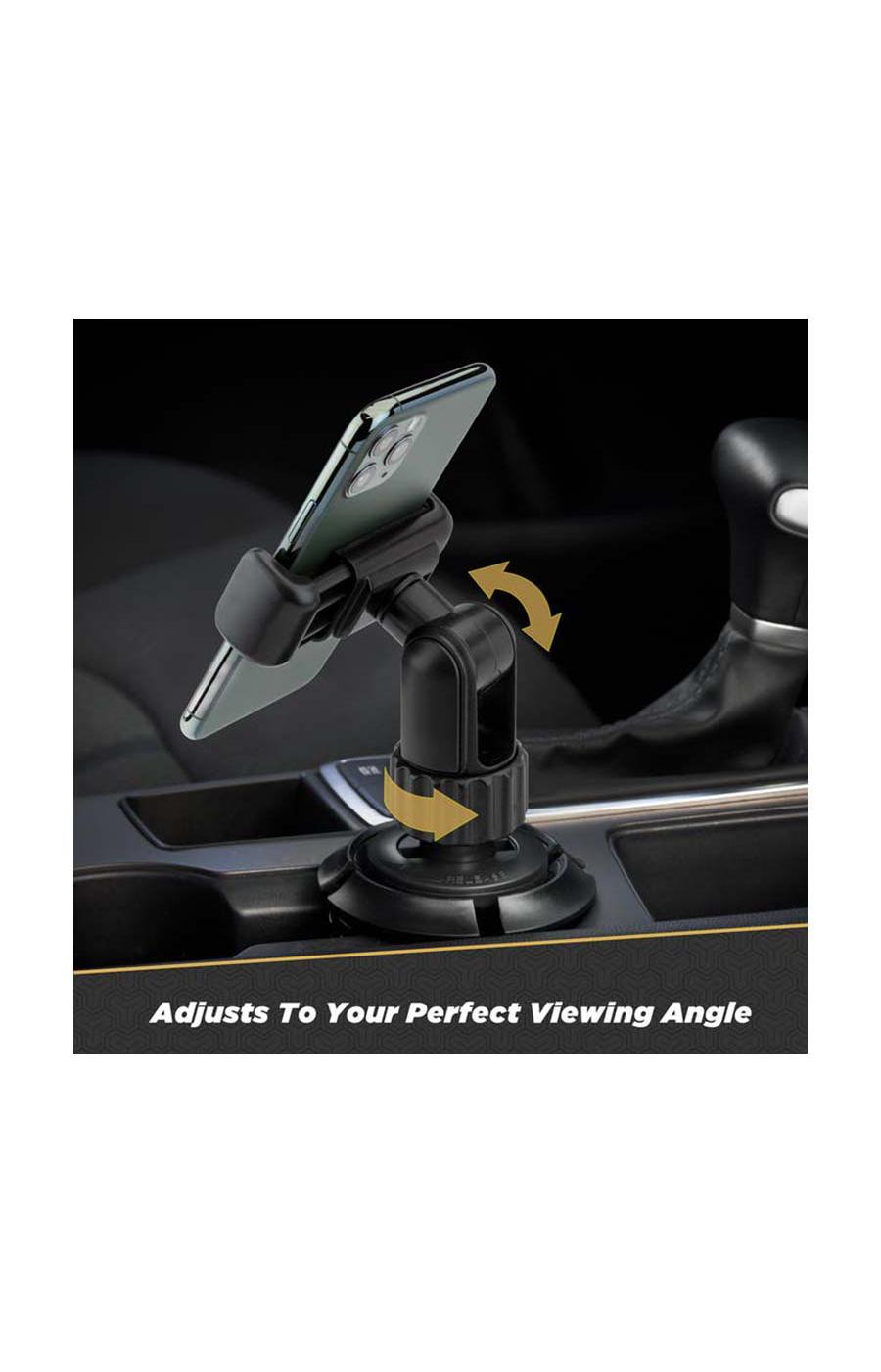 Scosche QuickGrip Universal Cup Holder Phone Mount - Shop Phone Mounts ...