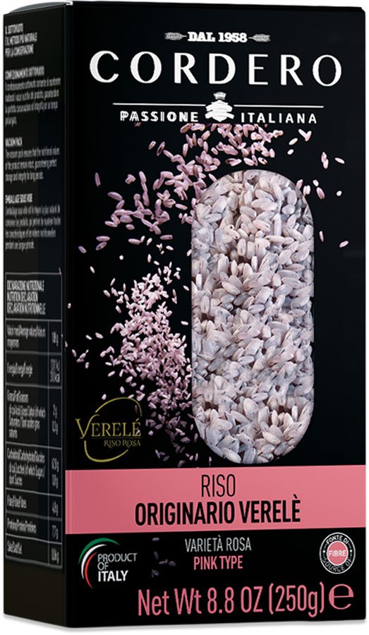 Cordero 1958 Verele Rice Pink Grains, 8.8 oz | Central Market - Really ...