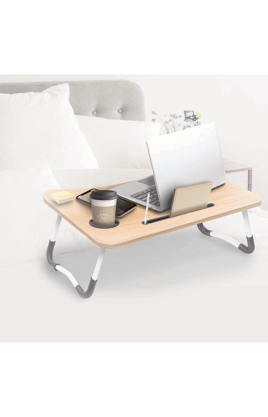Bytech Folding Laptop Desk Tray - Shop Cases & stands at H-E-B